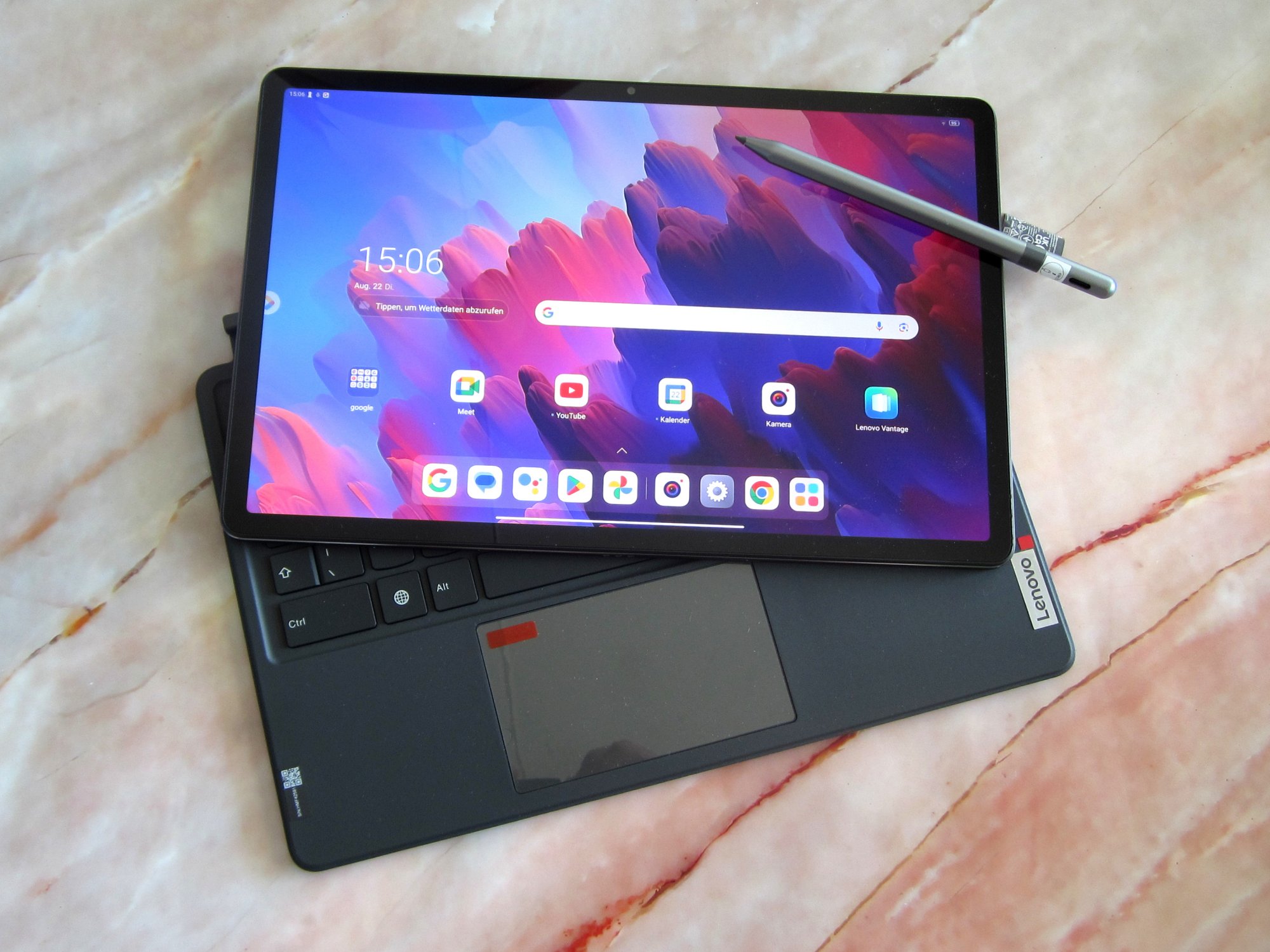 Análisis de la Lenovo Tab P12: una potente tableta XXL con muchos ...