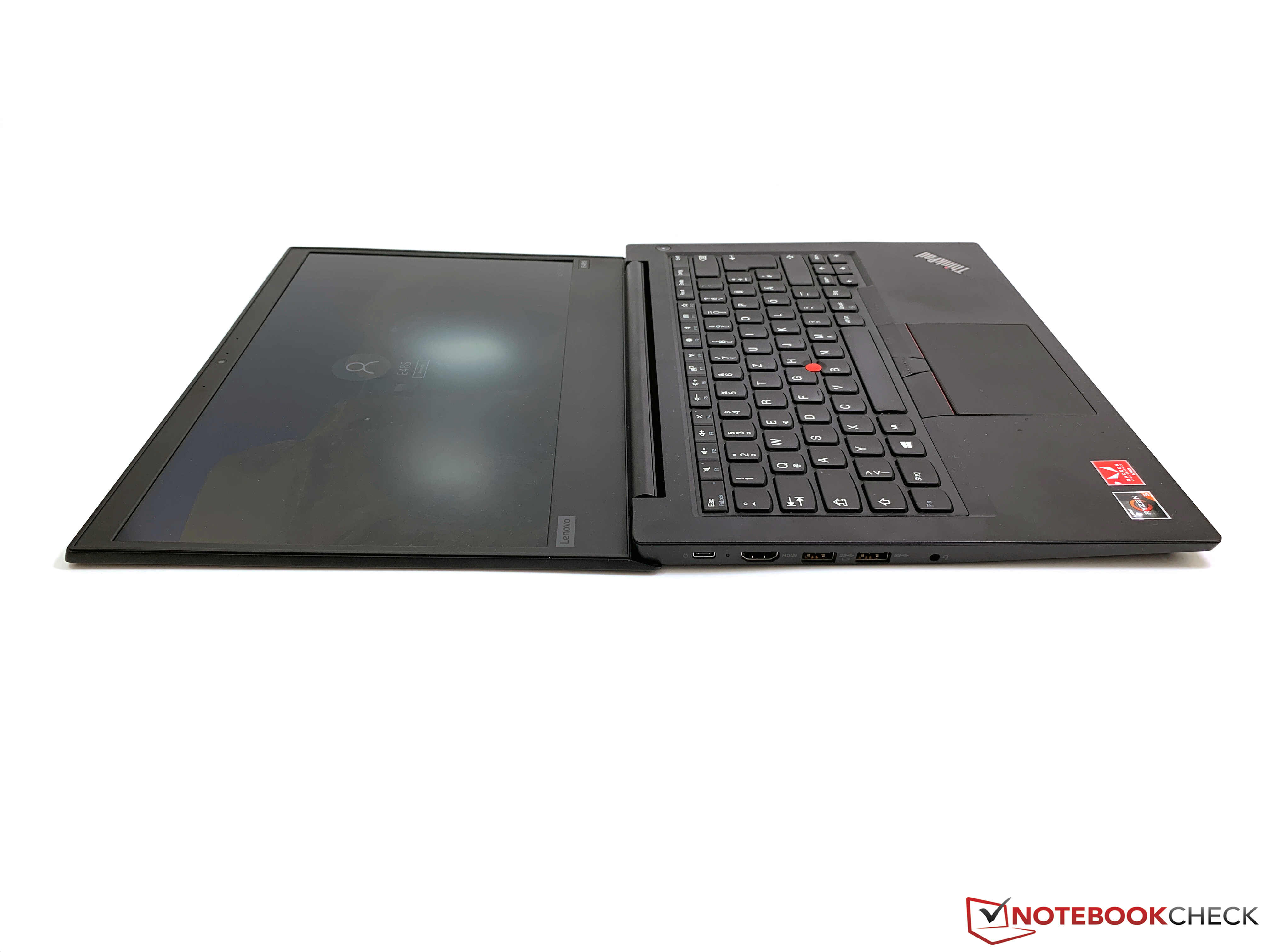 Review del Lenovo ThinkPad E485 (Ryzen 5, Vega 8) - Notebookcheck.org