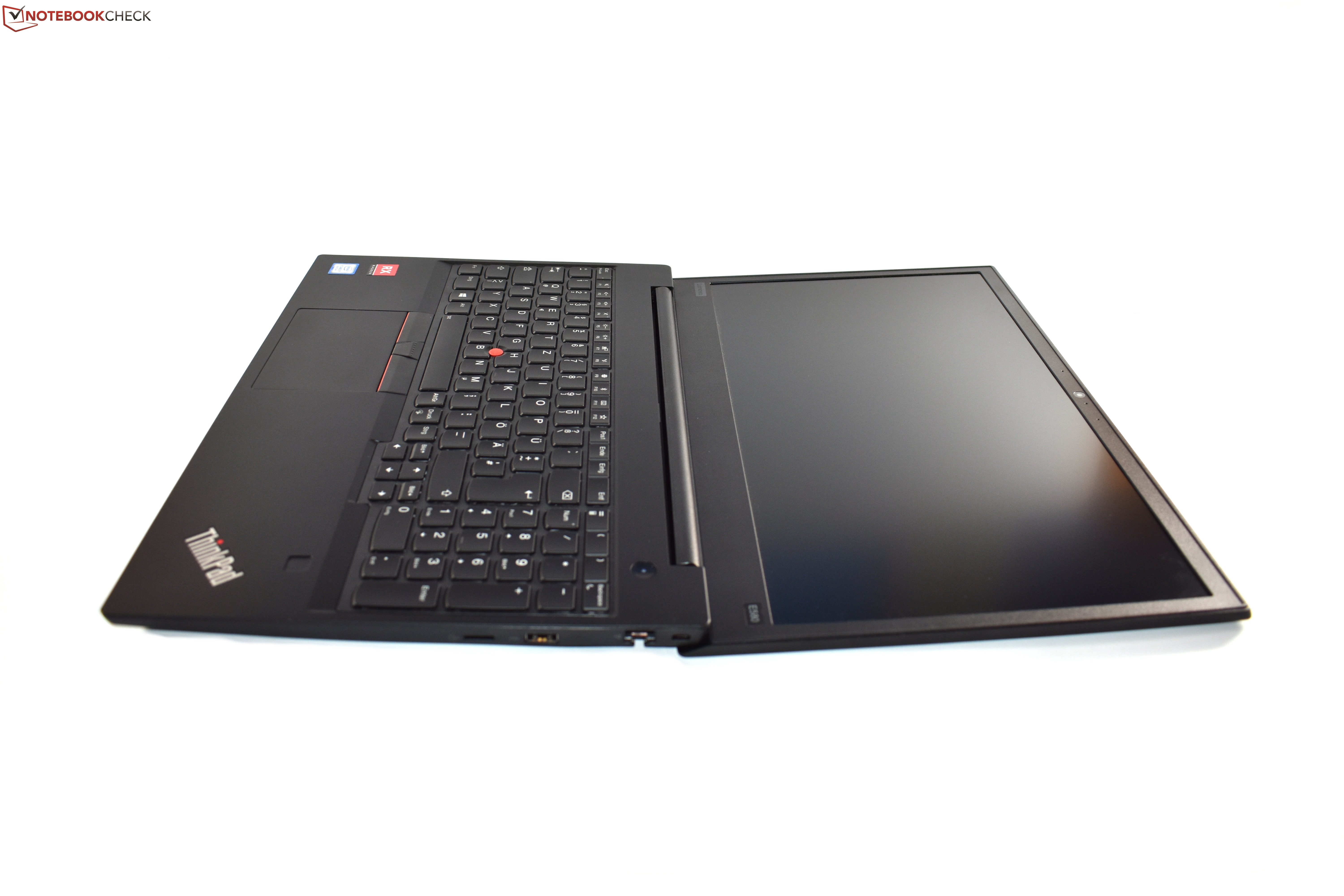 Análisis del Lenovo ThinkPad E580 (i7-8550U, RX 550) - Notebookcheck.org