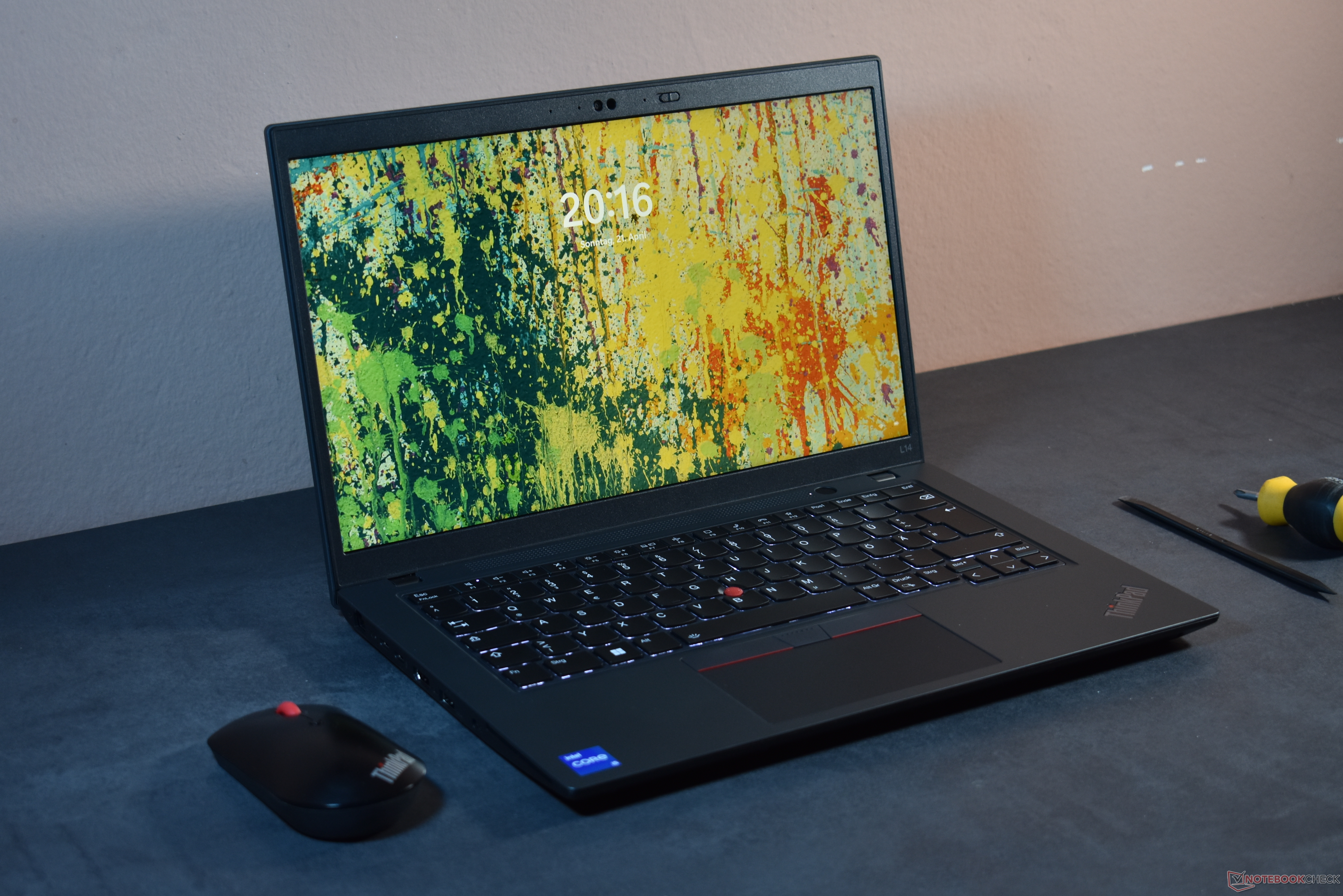 Análisis del Lenovo ThinkPad L14 Gen 4 Intel: Ya no está a la altura ...