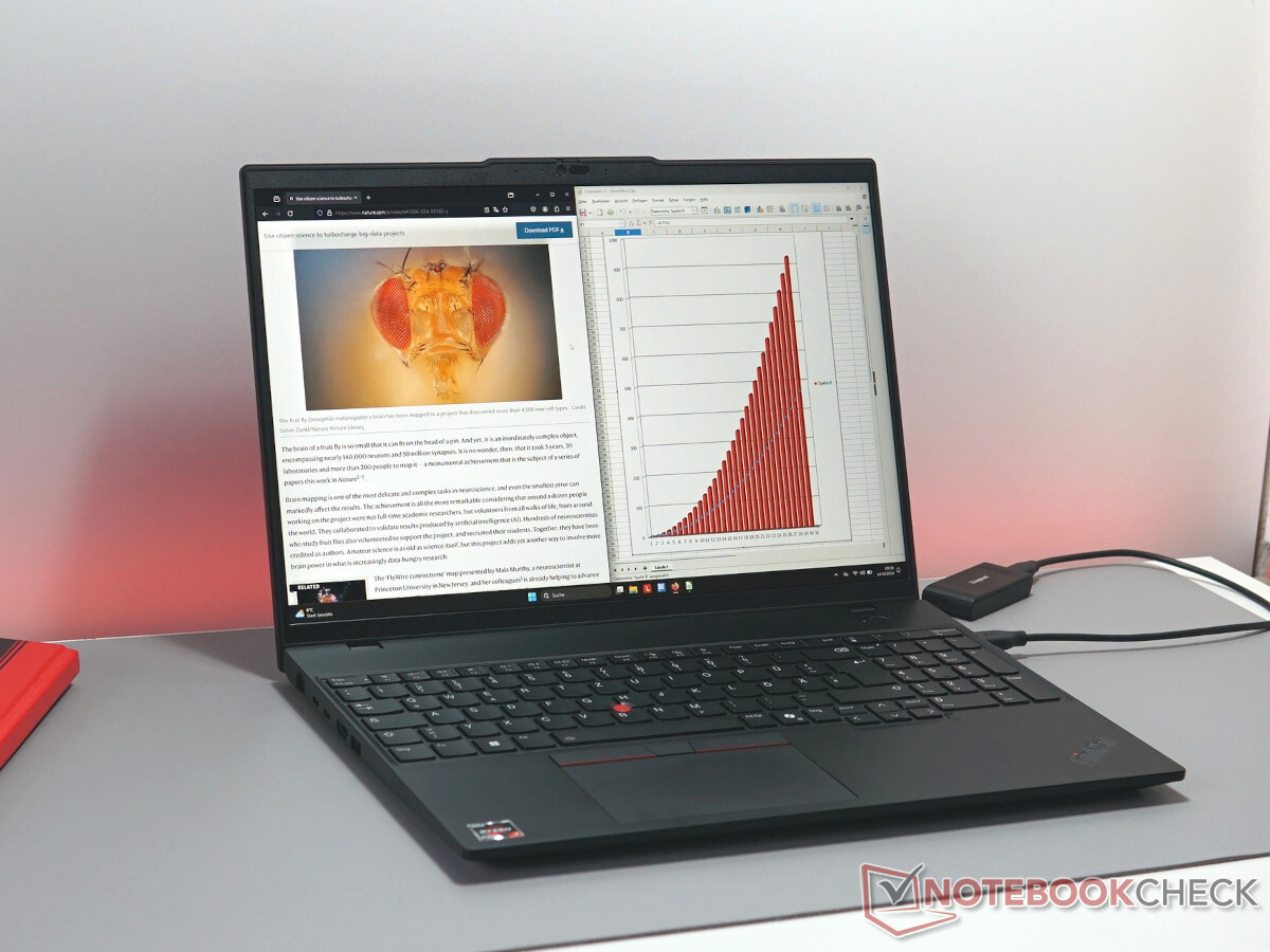 Análisis del portátil Lenovo ThinkPad L16 Gen 1 AMD: Hardware potente ...