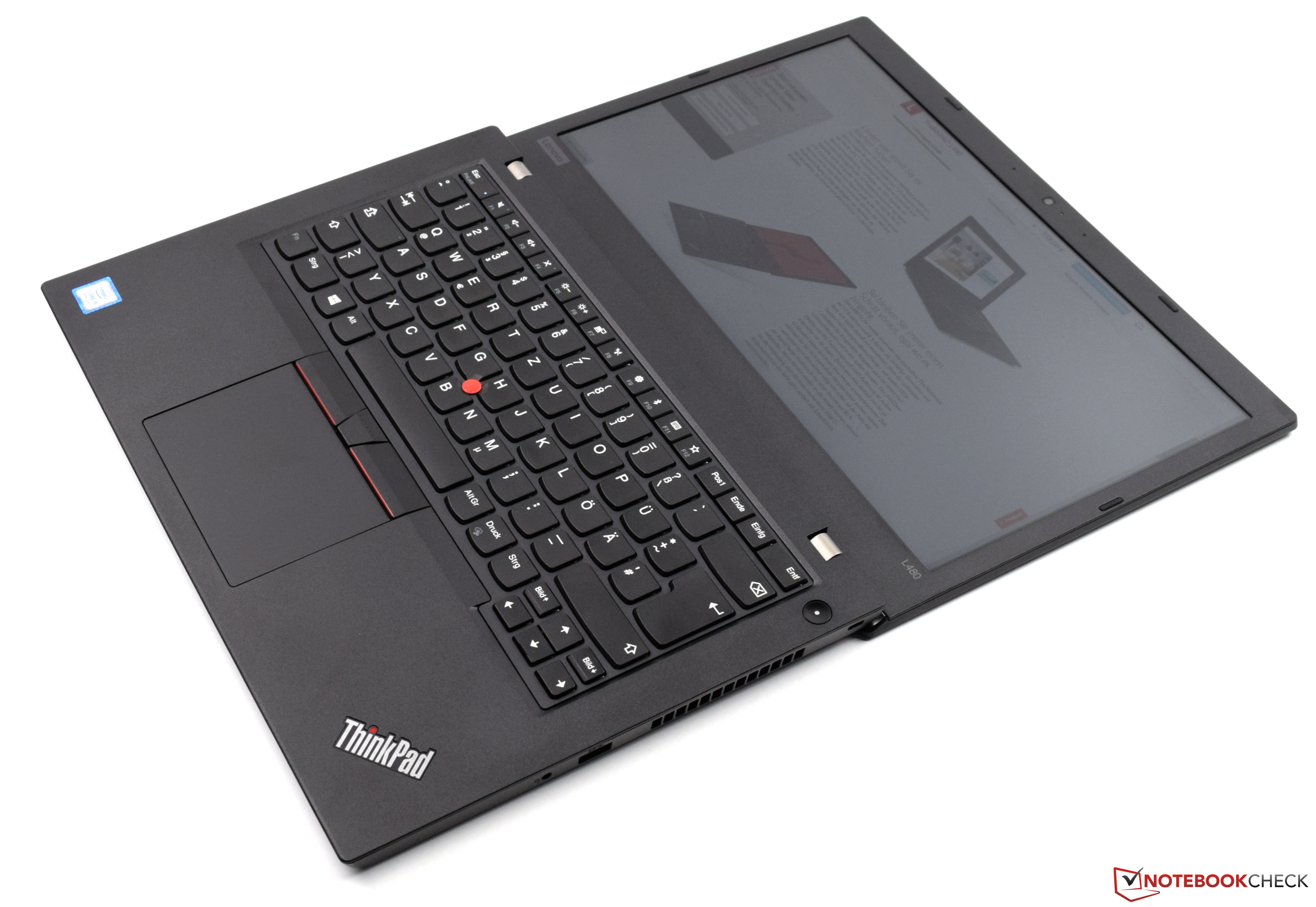 Análisis del Lenovo ThinkPad L480 (i5-8250U, UHD 620, IPS, SSD ...