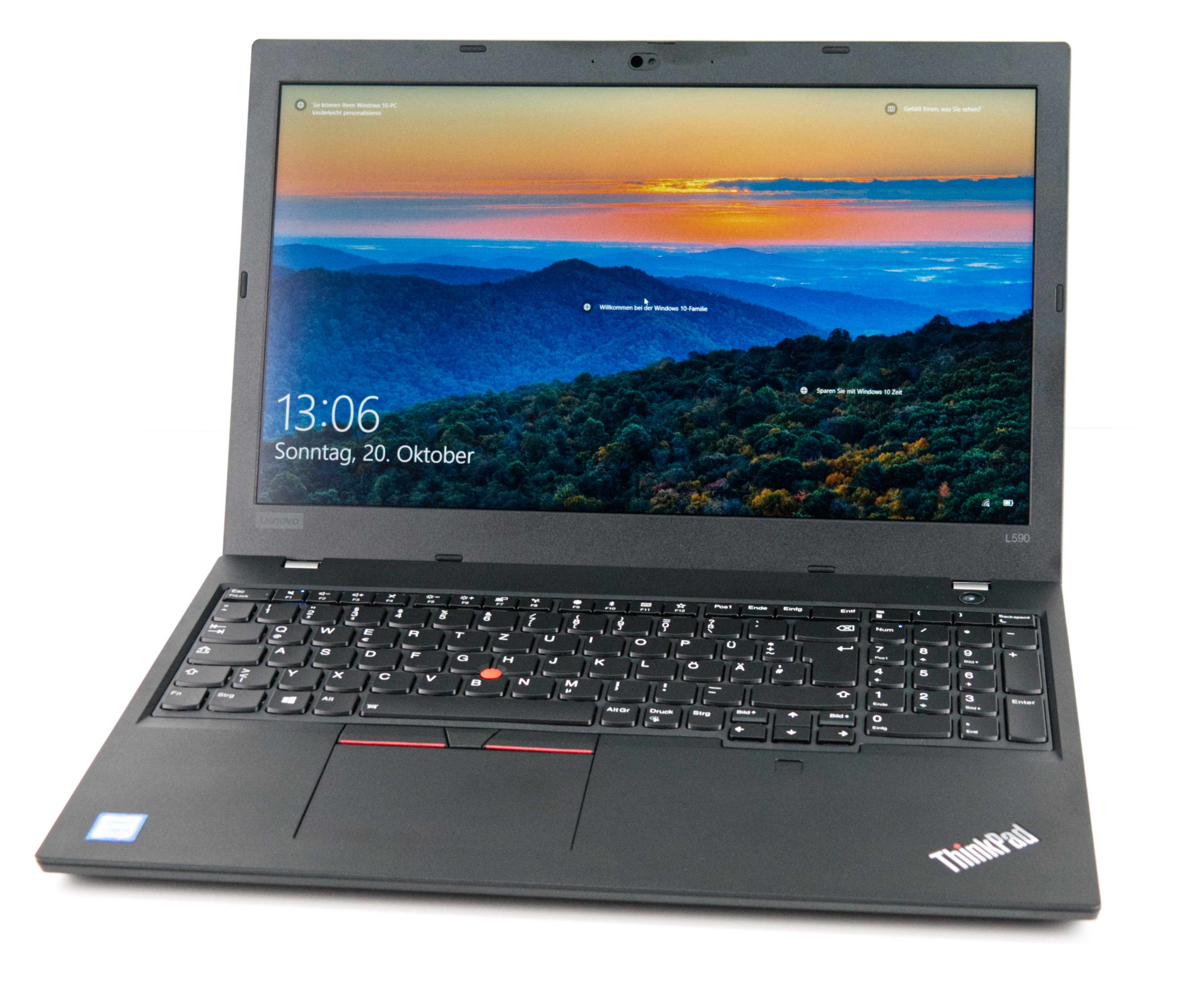Review del portátil ThinkPad L590 de Lenovo: Un portátil de negocios ...