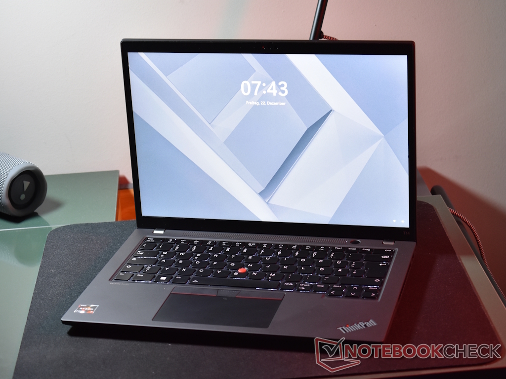 Análisis del portátil Lenovo ThinkPad T14 G4 AMD: La potencia de Ryzen en el ThinkPad compacto ...