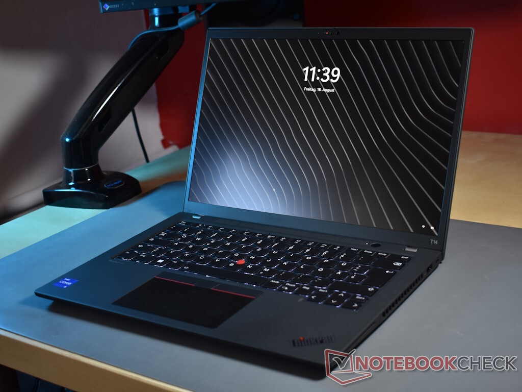 Análisis del portátil Intel Lenovo ThinkPad T14 G4: Actualización Raptor Lake para la serie T ...