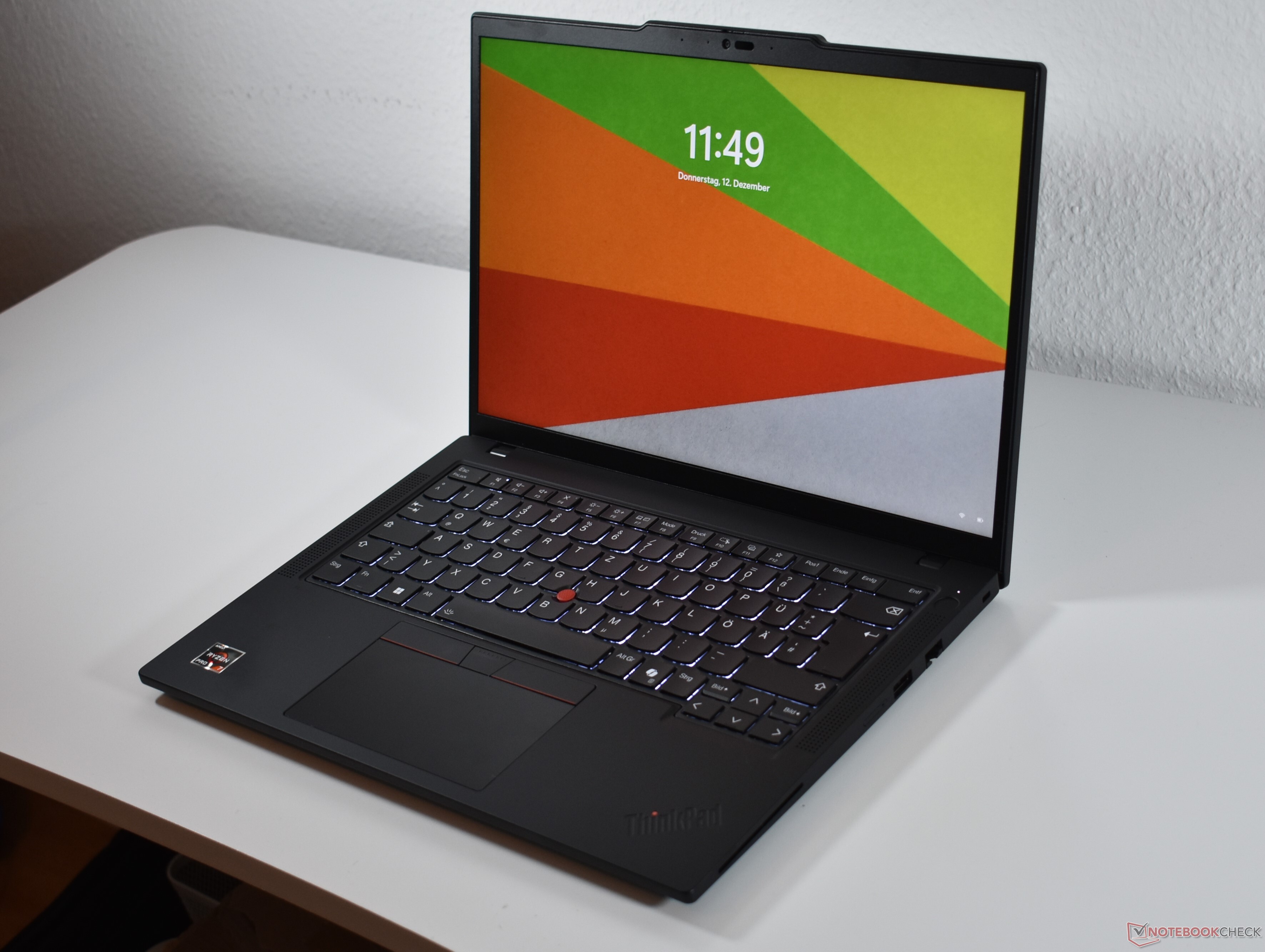 AMD mucho más rápido que Intel: Análisis del portátil Lenovo ThinkPad ...
