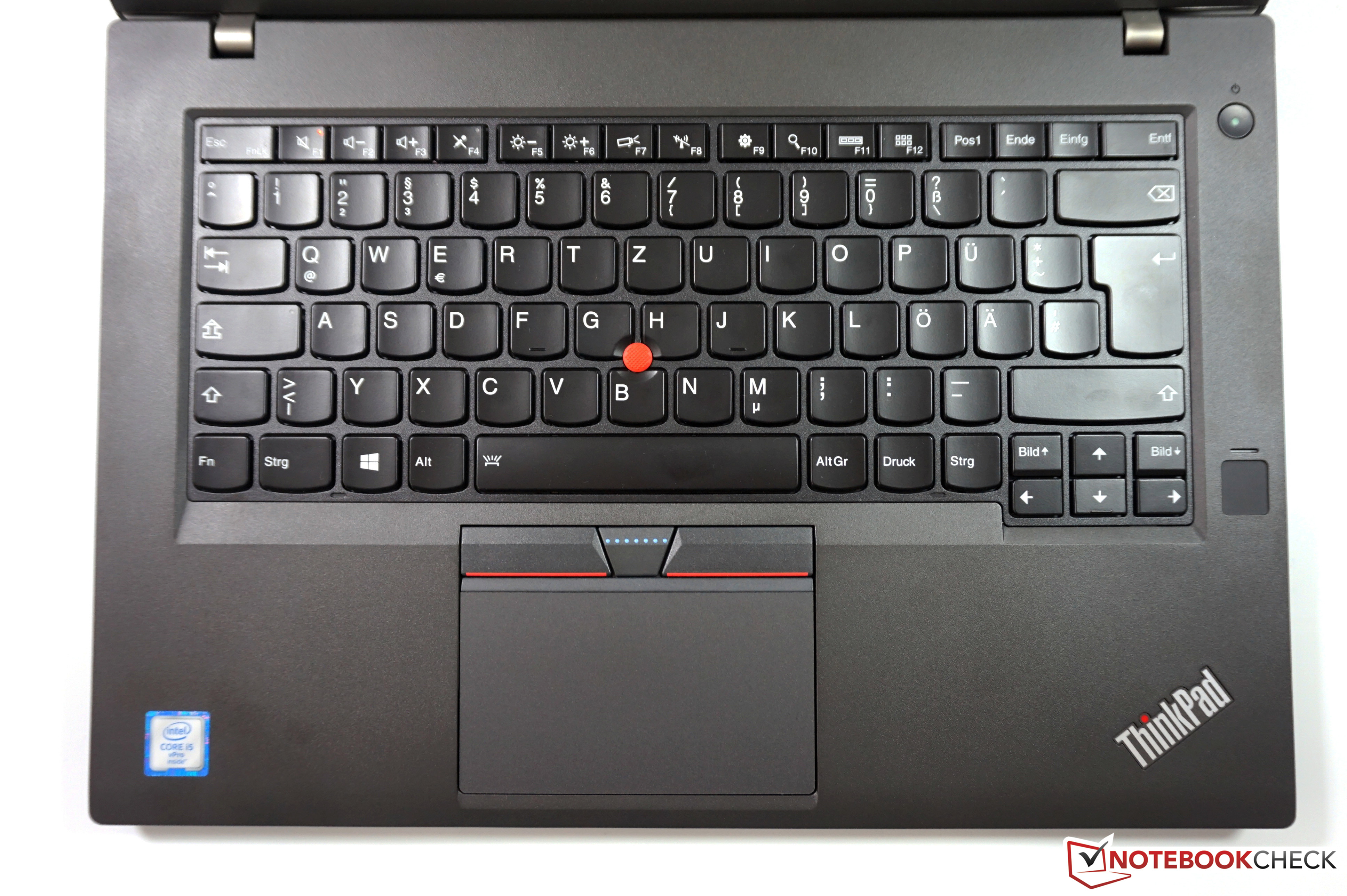 Breve análisis del Lenovo ThinkPad T460p (Core i7, GeForce 940MX ...