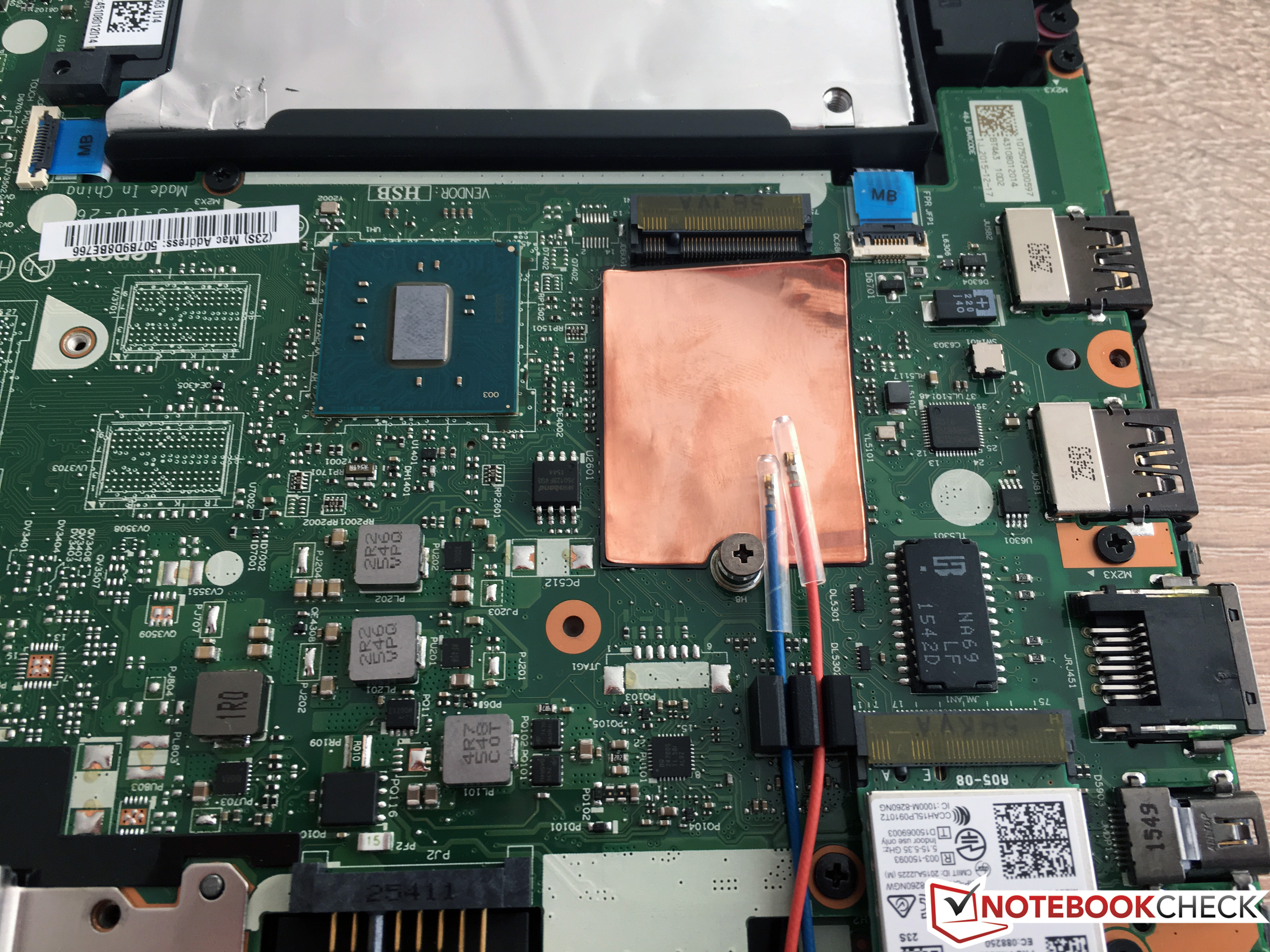 Breve análisis del Lenovo ThinkPad T460p - Notebookcheck.org