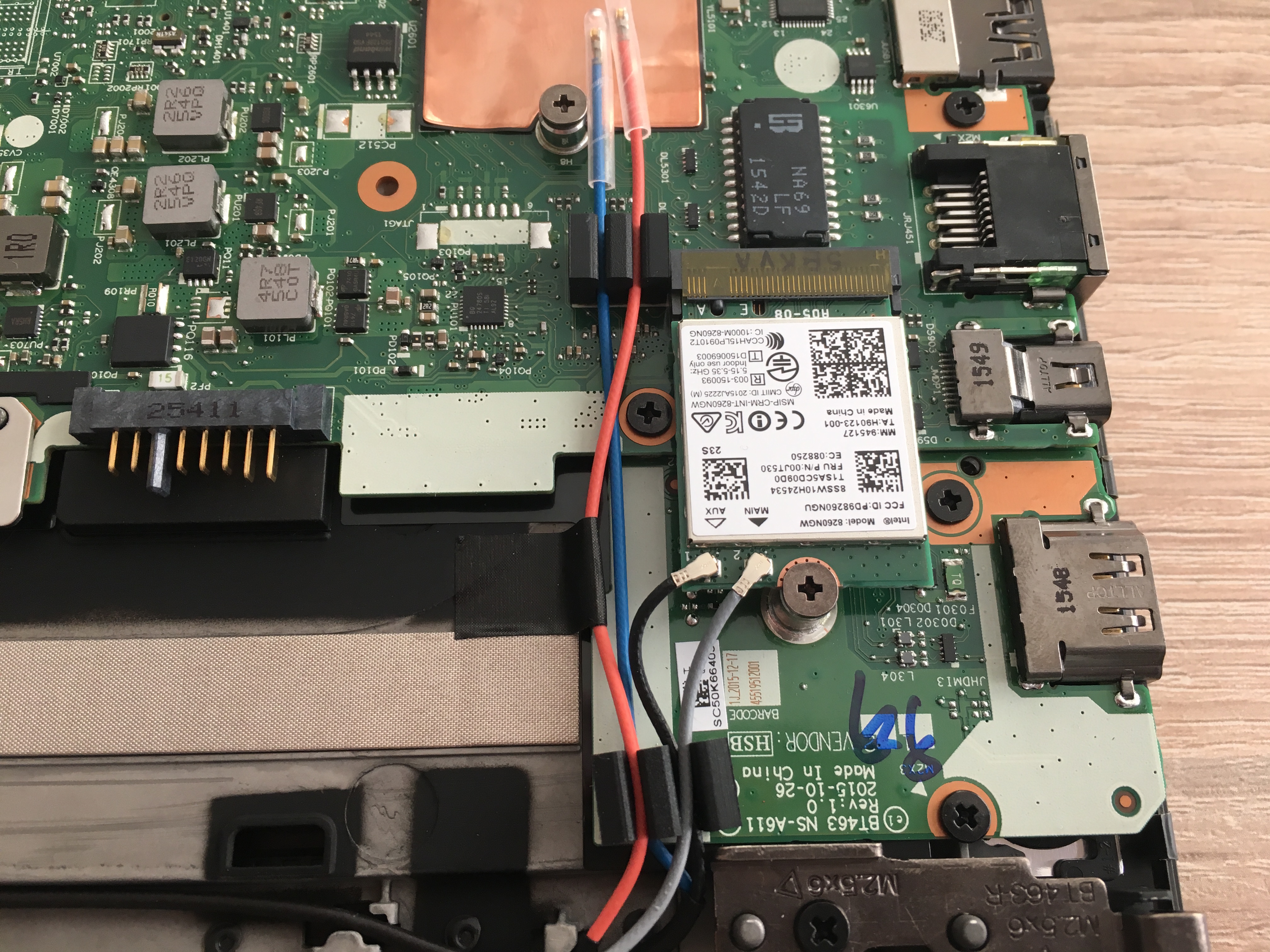 Breve análisis del Lenovo ThinkPad T460p - Notebookcheck.org