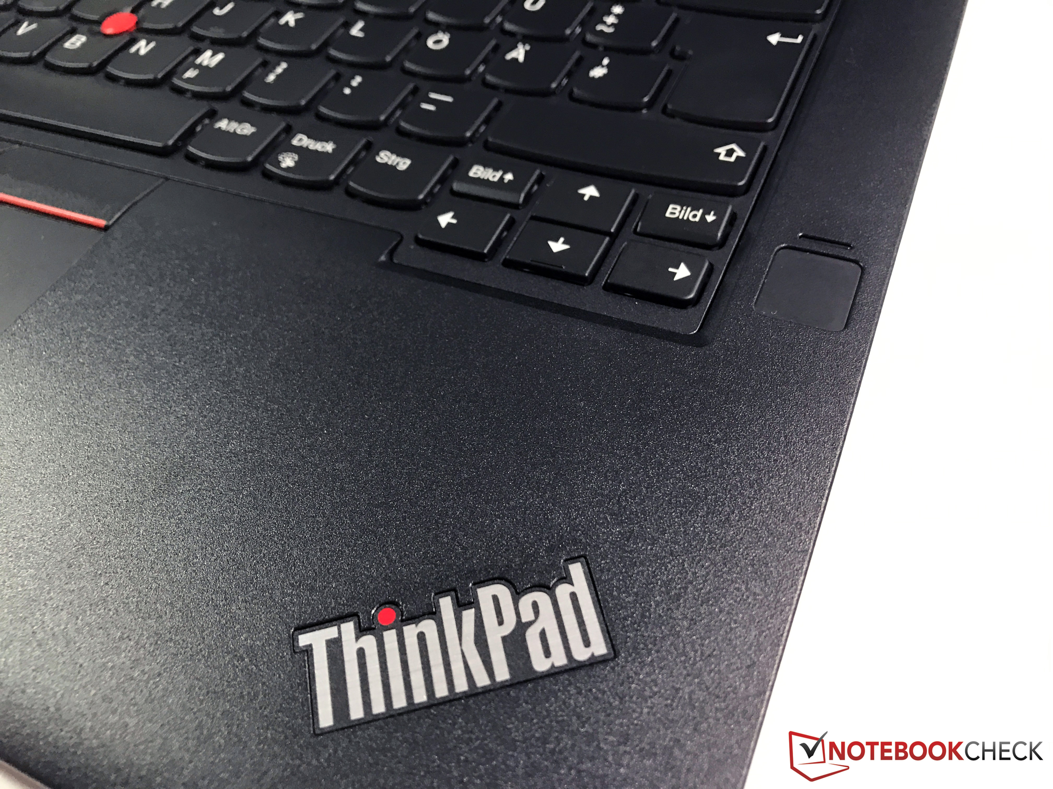 Análisis completo del Lenovo ThinkPad T470 (Core i5, Full-HD ...