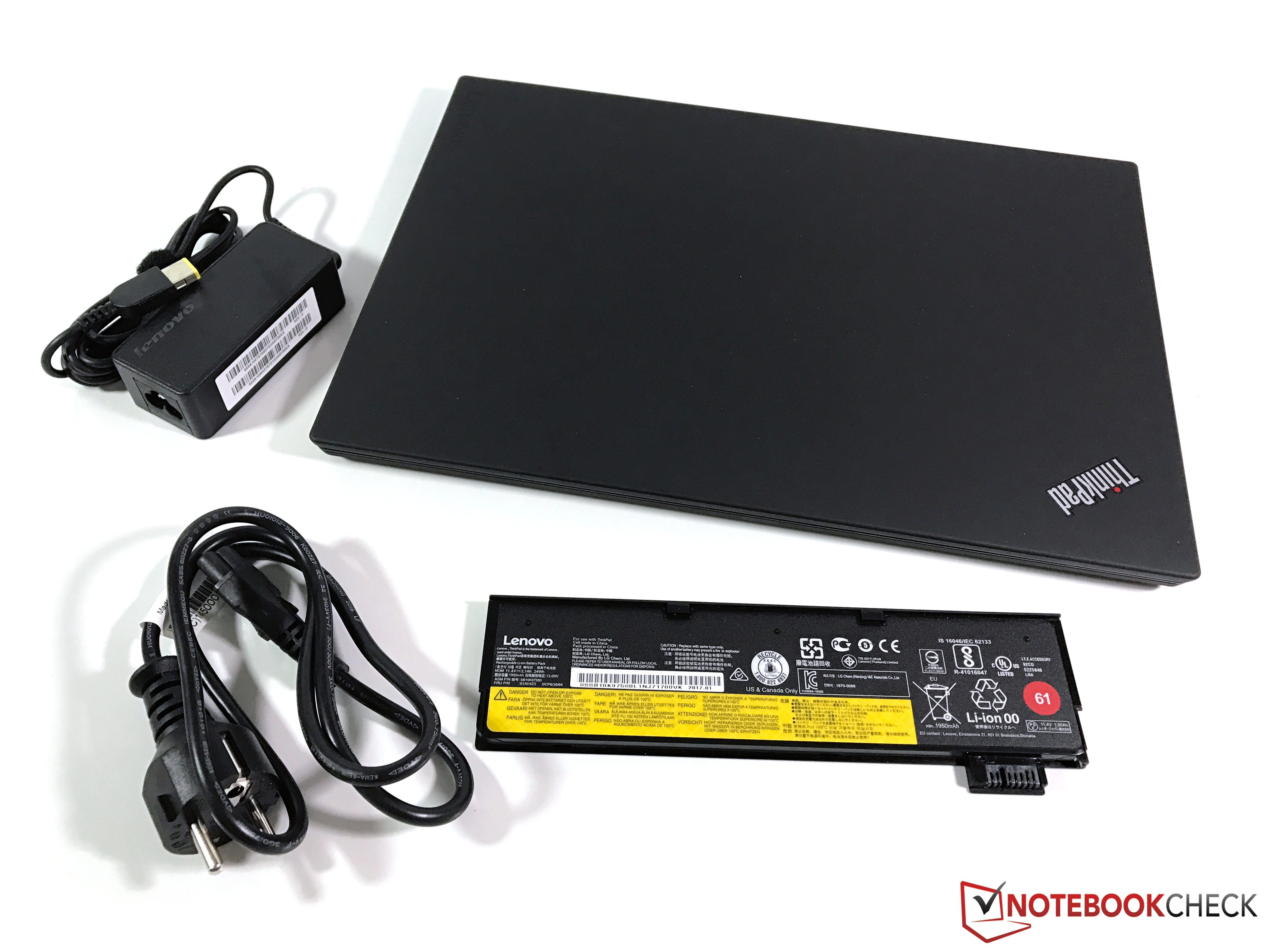 Análisis completo del Lenovo ThinkPad T470 (Core i5, Full-HD ...