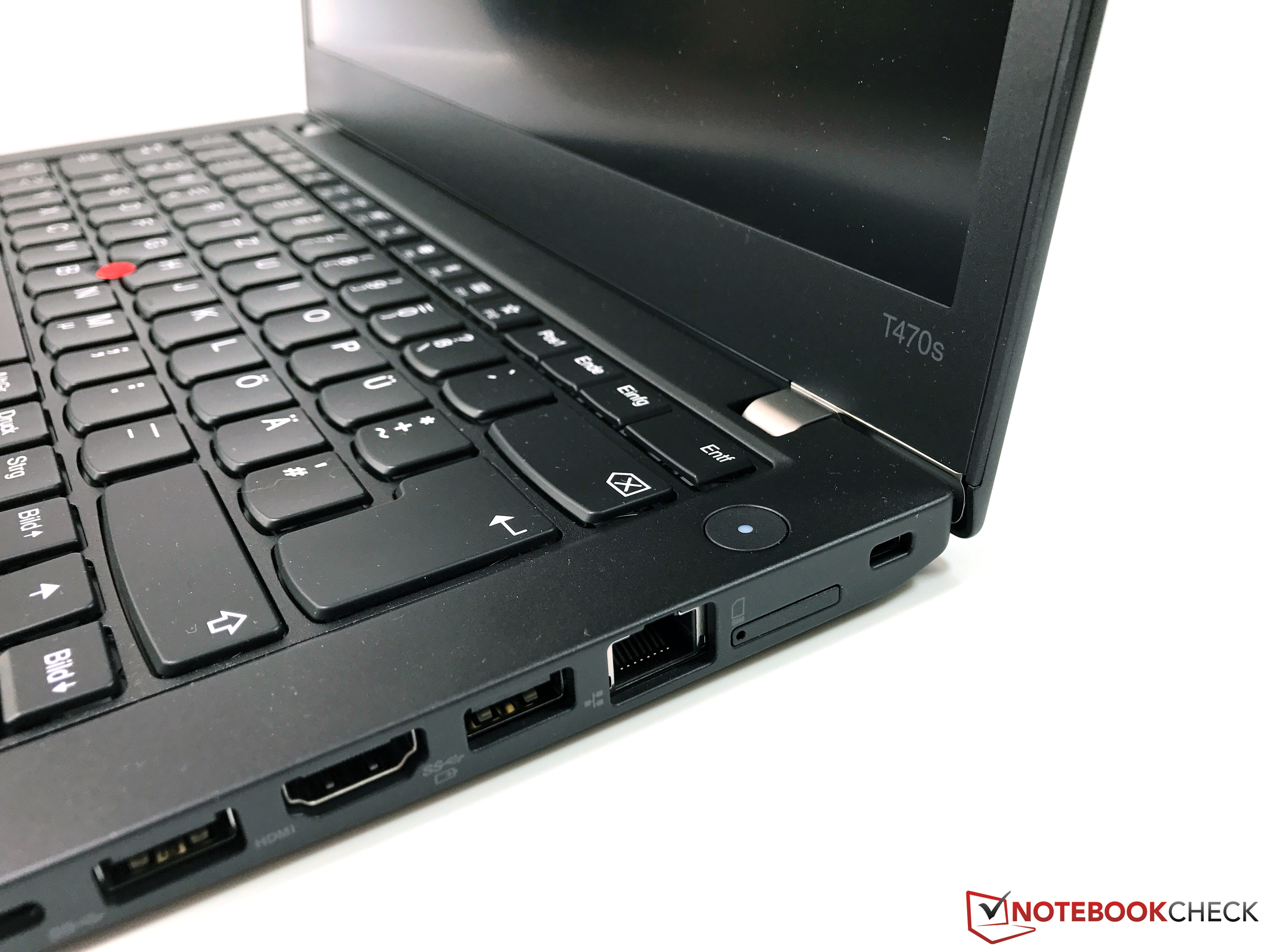 Análisis completo del Lenovo ThinkPad T470s (Core i7, WQHD ...