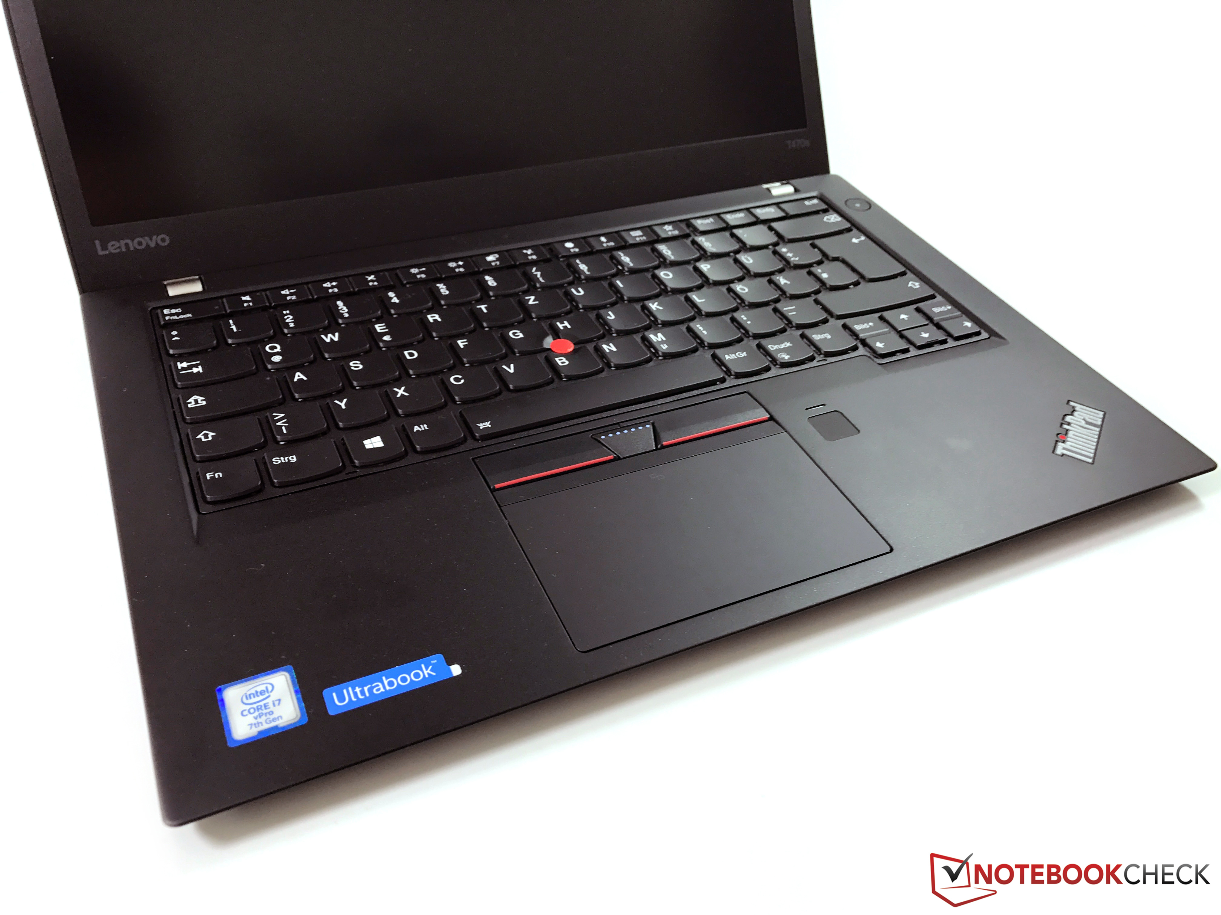 Análisis completo del Lenovo ThinkPad T470s (Core i7, WQHD ...