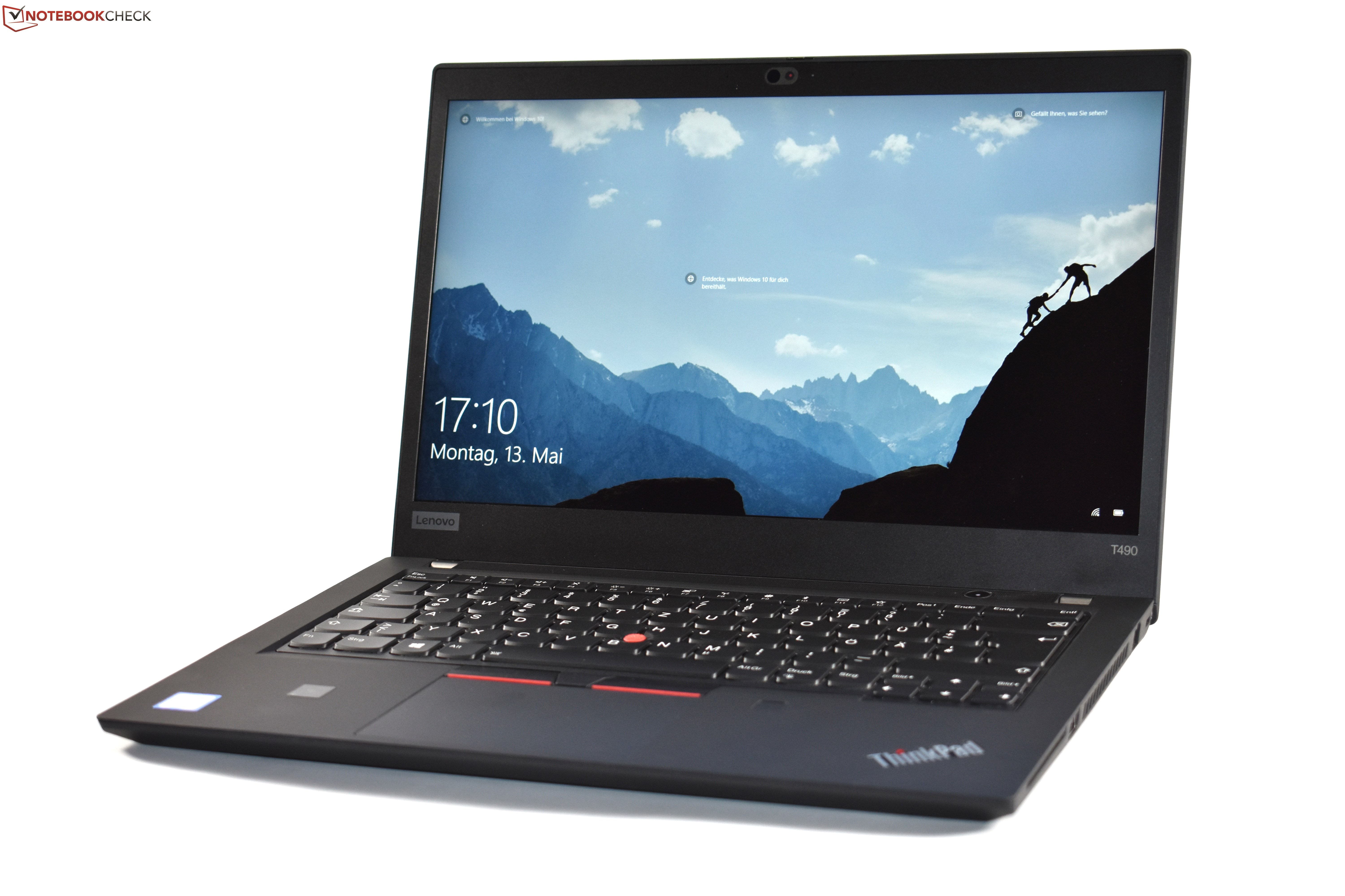 Review del Lenovo ThinkPad T490 (i7, MX250, Low Power FHD ...
