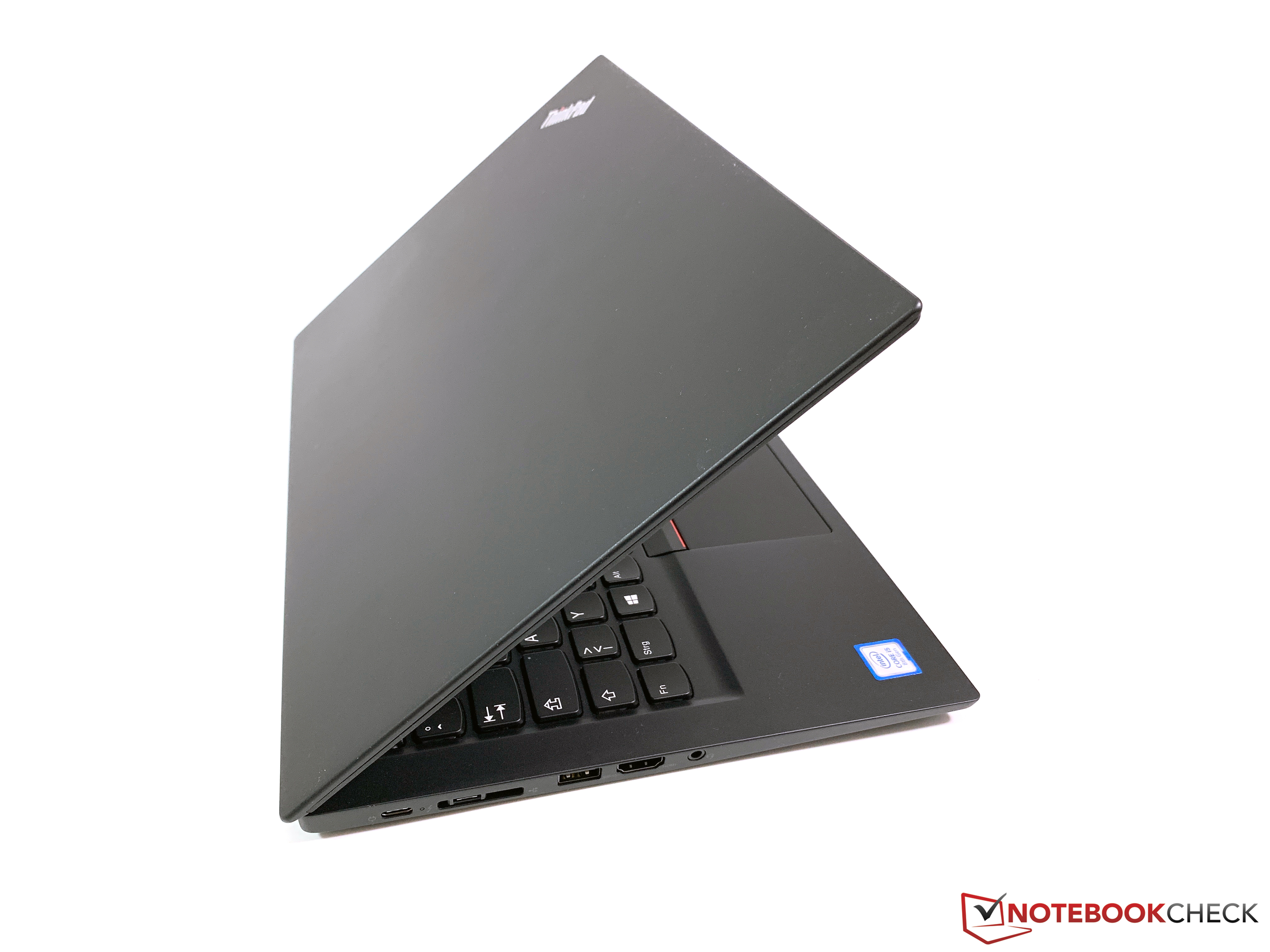 Review del Lenovo ThinkPad T490s (i5, Low Power FHD) - Notebookcheck.org