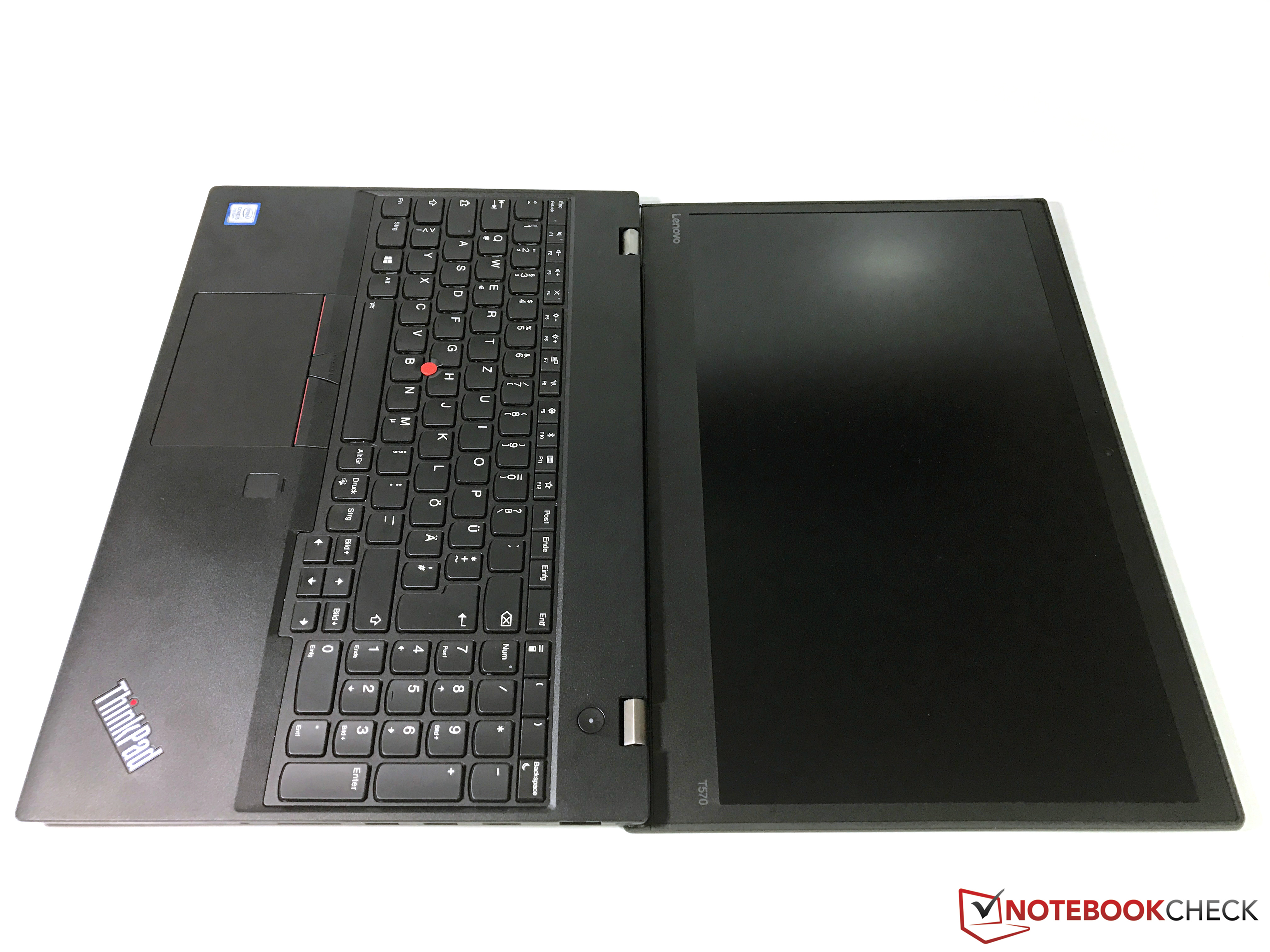 Análisis completo del Lenovo ThinkPad T570 (Core i7, 4K, 940MX ...