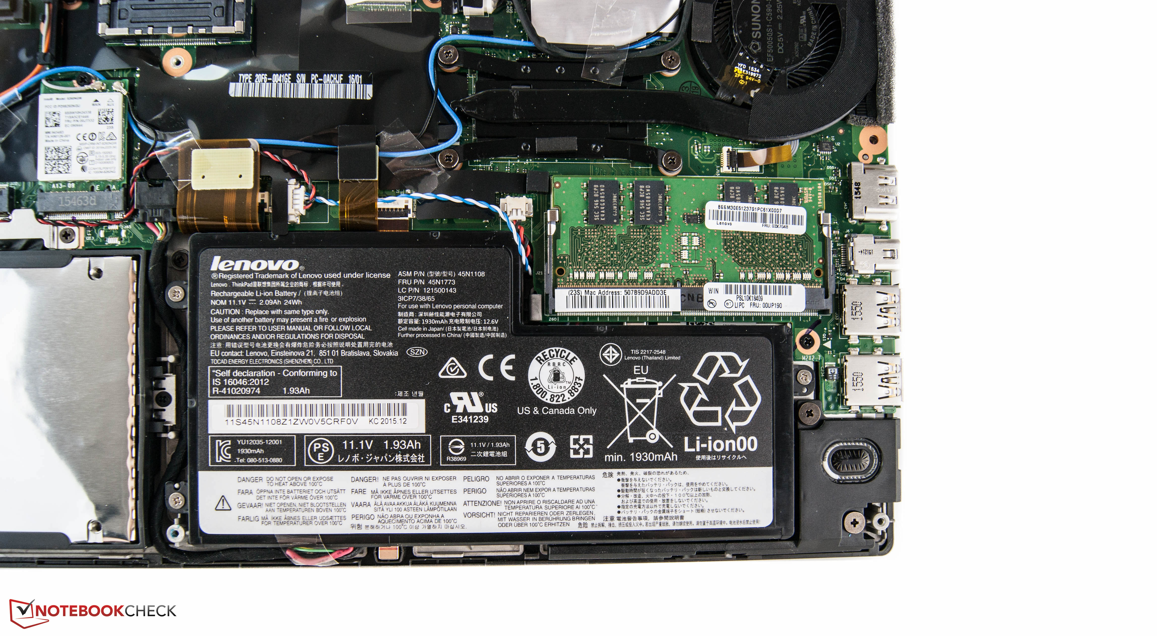 Breve análisis del subportátil Lenovo ThinkPad X260 (Core i7, FHD ...