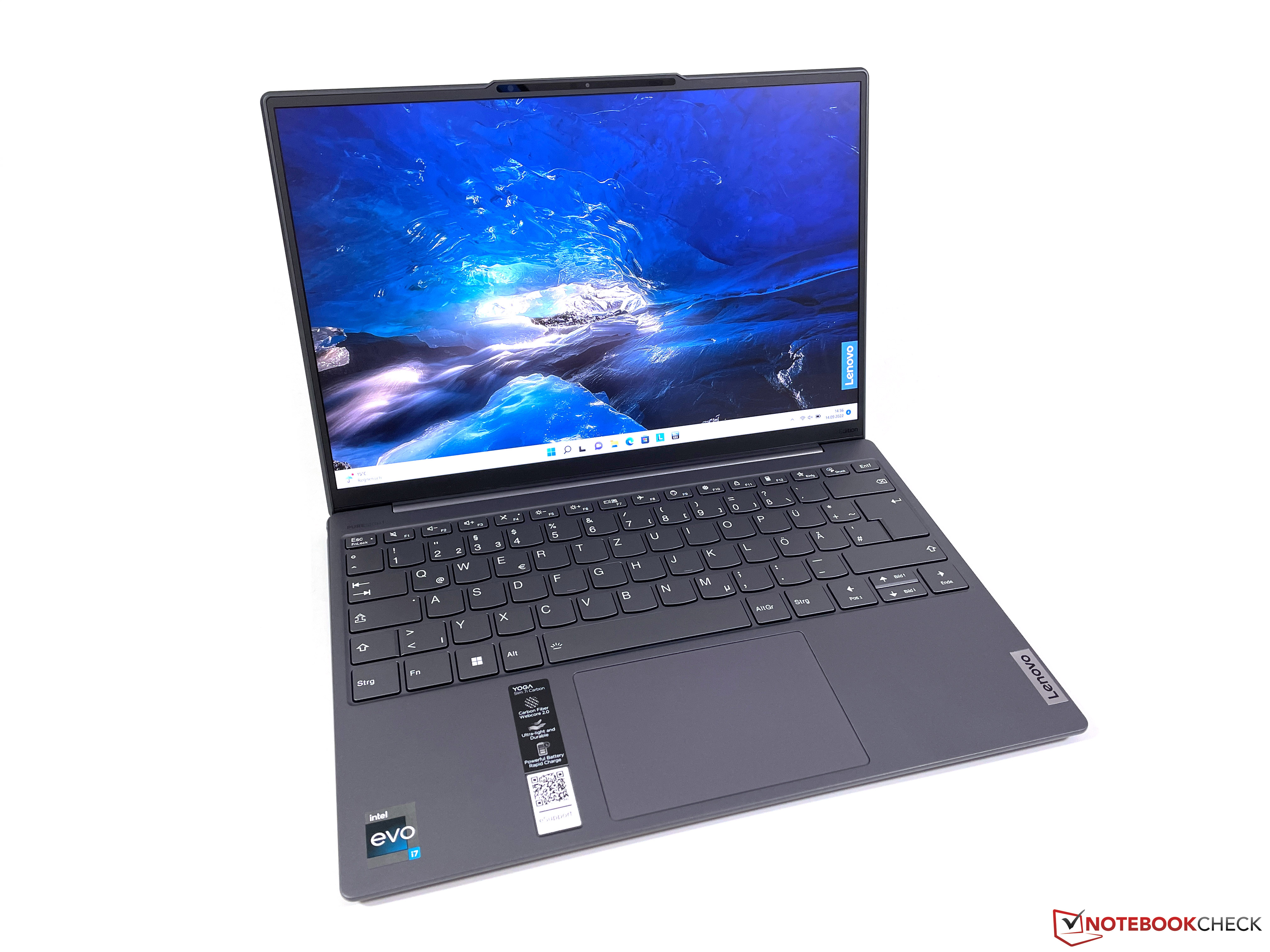 Análisis del portátil Lenovo Yoga Slim 7i Carbon 13: potente ...