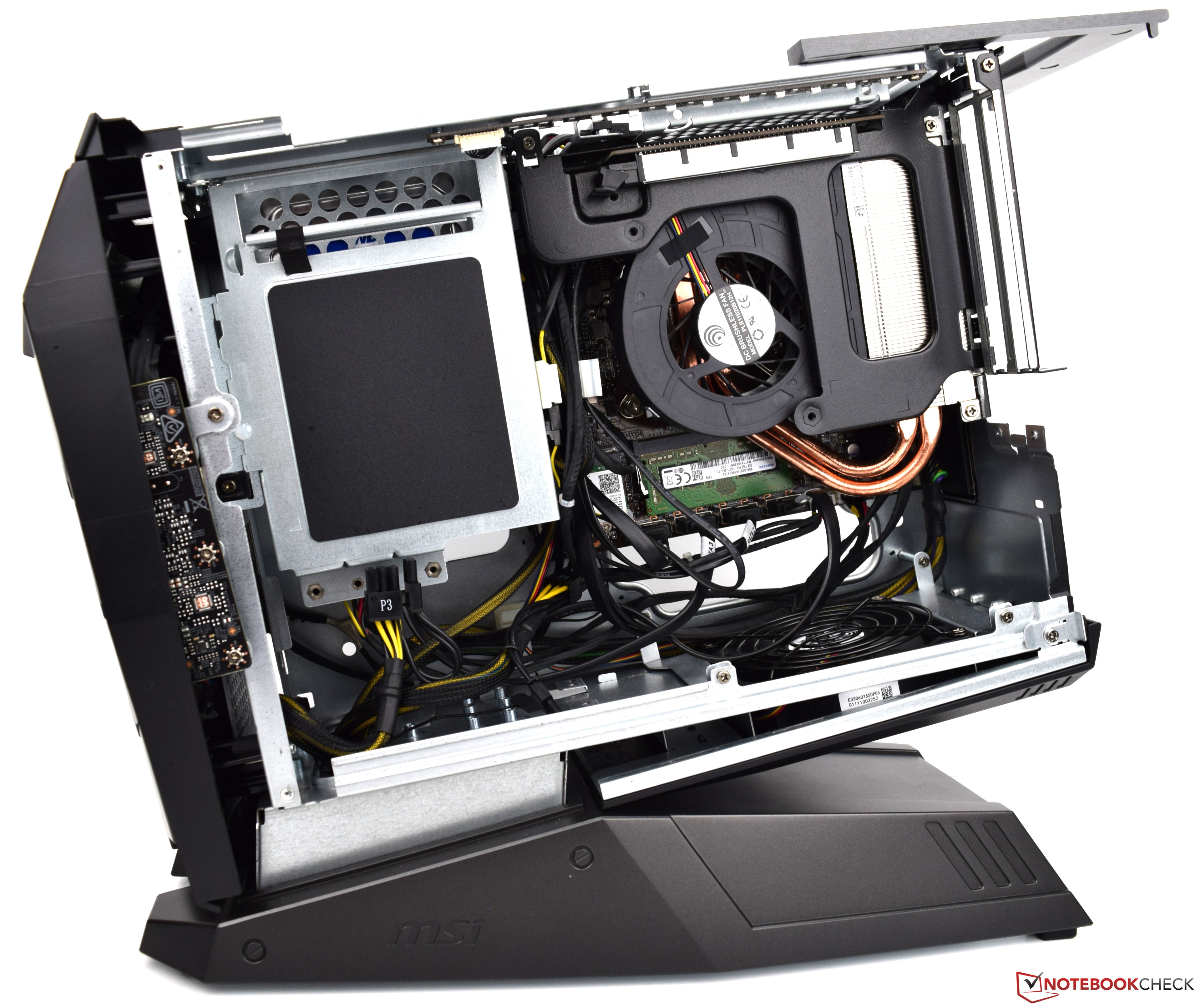 Review del sobremesa MSI Aegis 3 8RD (Core i7-8700, GTX 1070, 16 GB ...