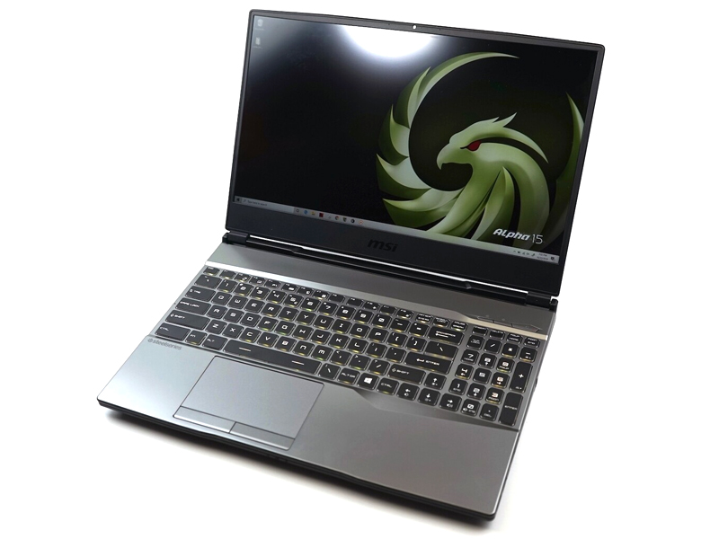 Review de MSI Alpha 15 Hands-On Gaming Laptop: Ryzen y Navi en lugar de ...