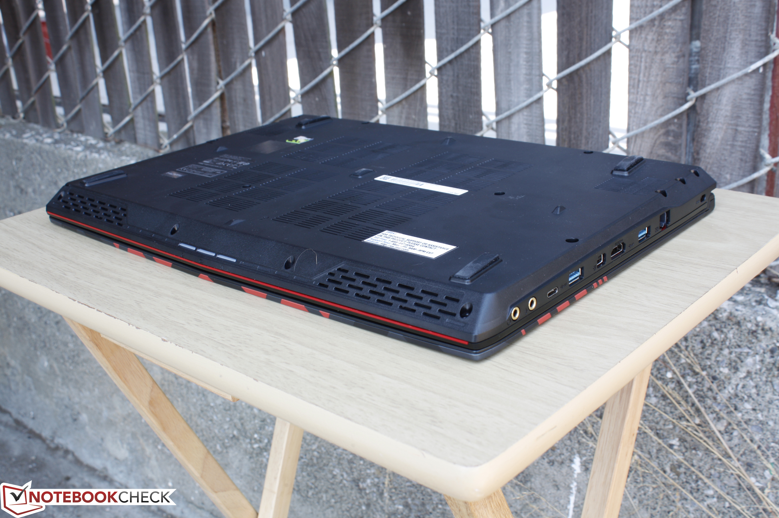 Breve análisis del MSI GE62VR 6RF Apache Xotic PC Edition ...