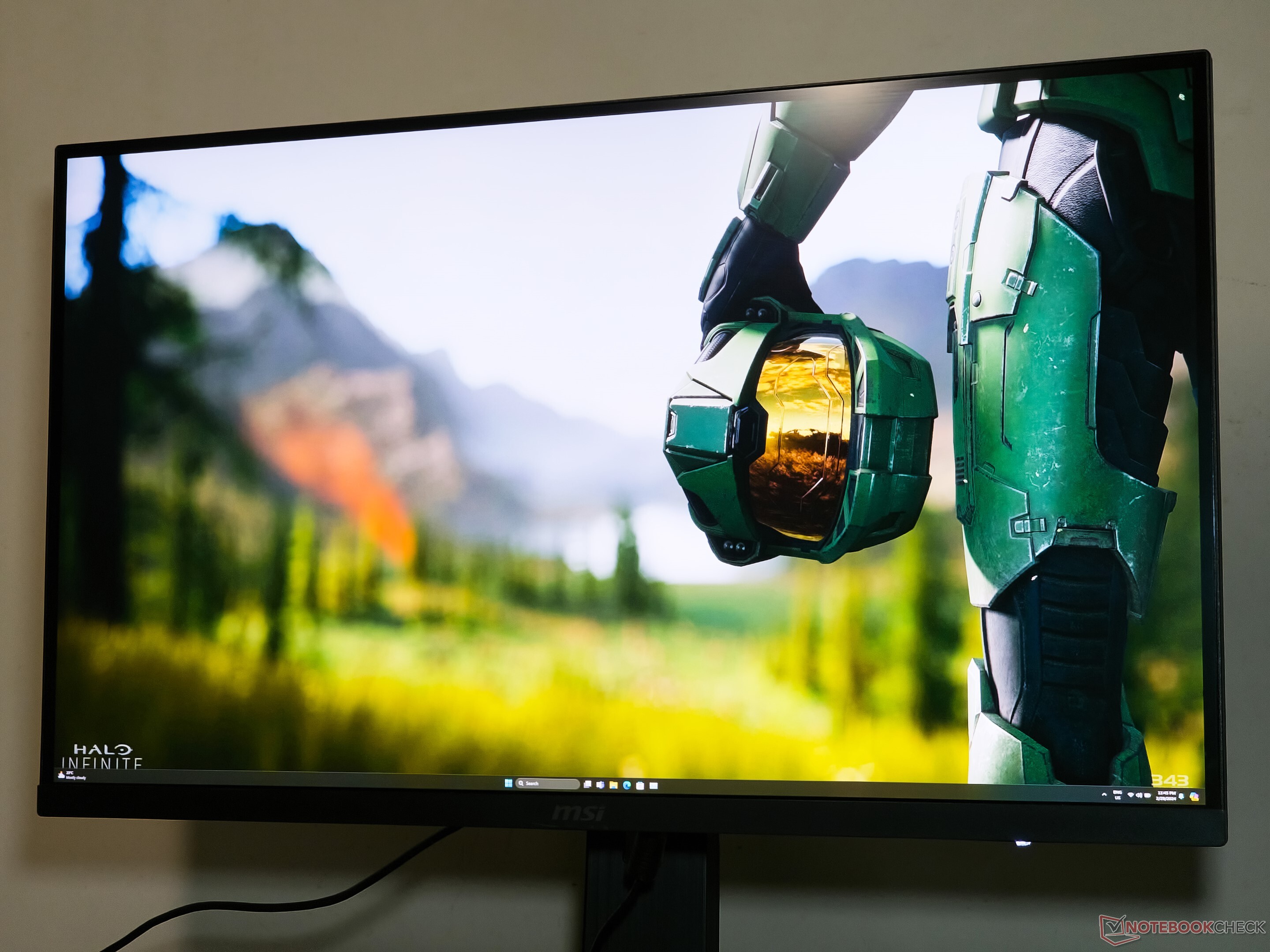Análisis del monitor para juegos MSI MAG 274UPF: 4K 144 Hz punto dulce que cumple la mayoría de ...