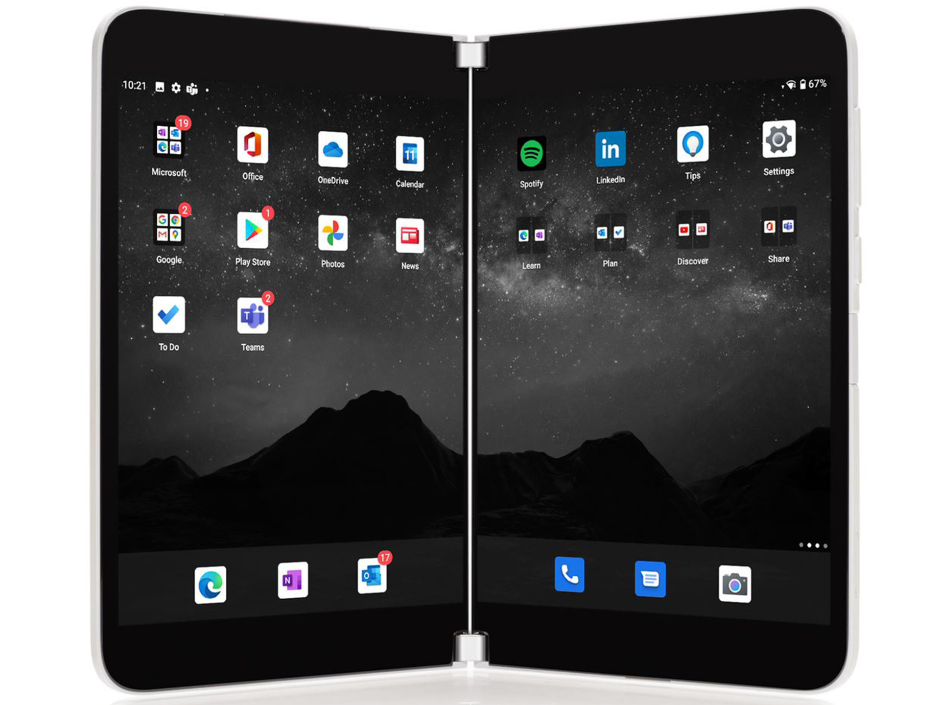 Análisis de la Microsoft Surface Duo 2: un concepto de smartphone ...