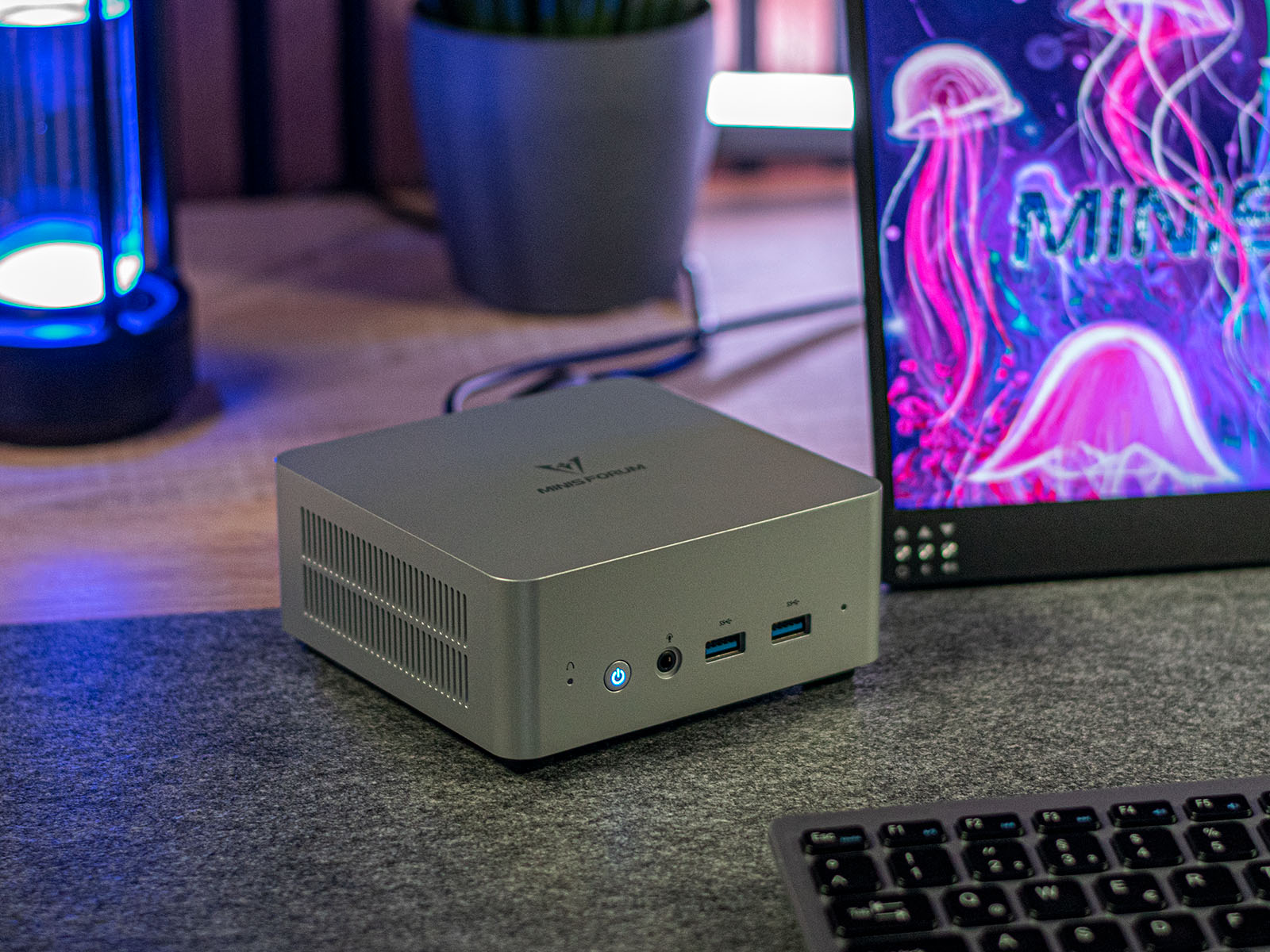 Reseña del Minisforum Venus Series UN1245: Un potente mini PC con un ...