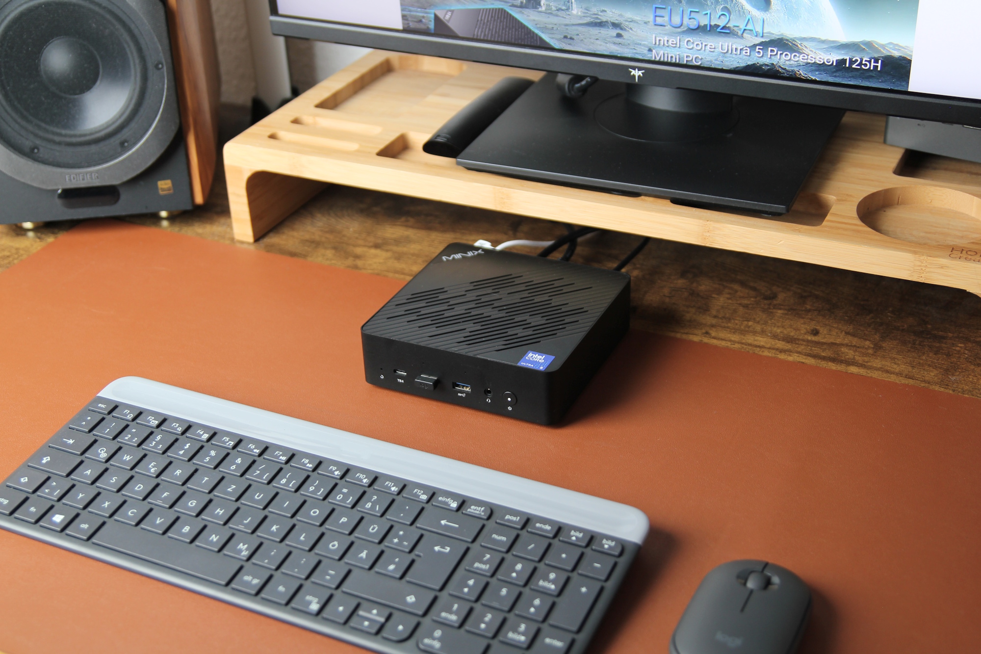 Reseña del Minix Elite EU512-AI: Un mini PC Core Ultra especialmente ...