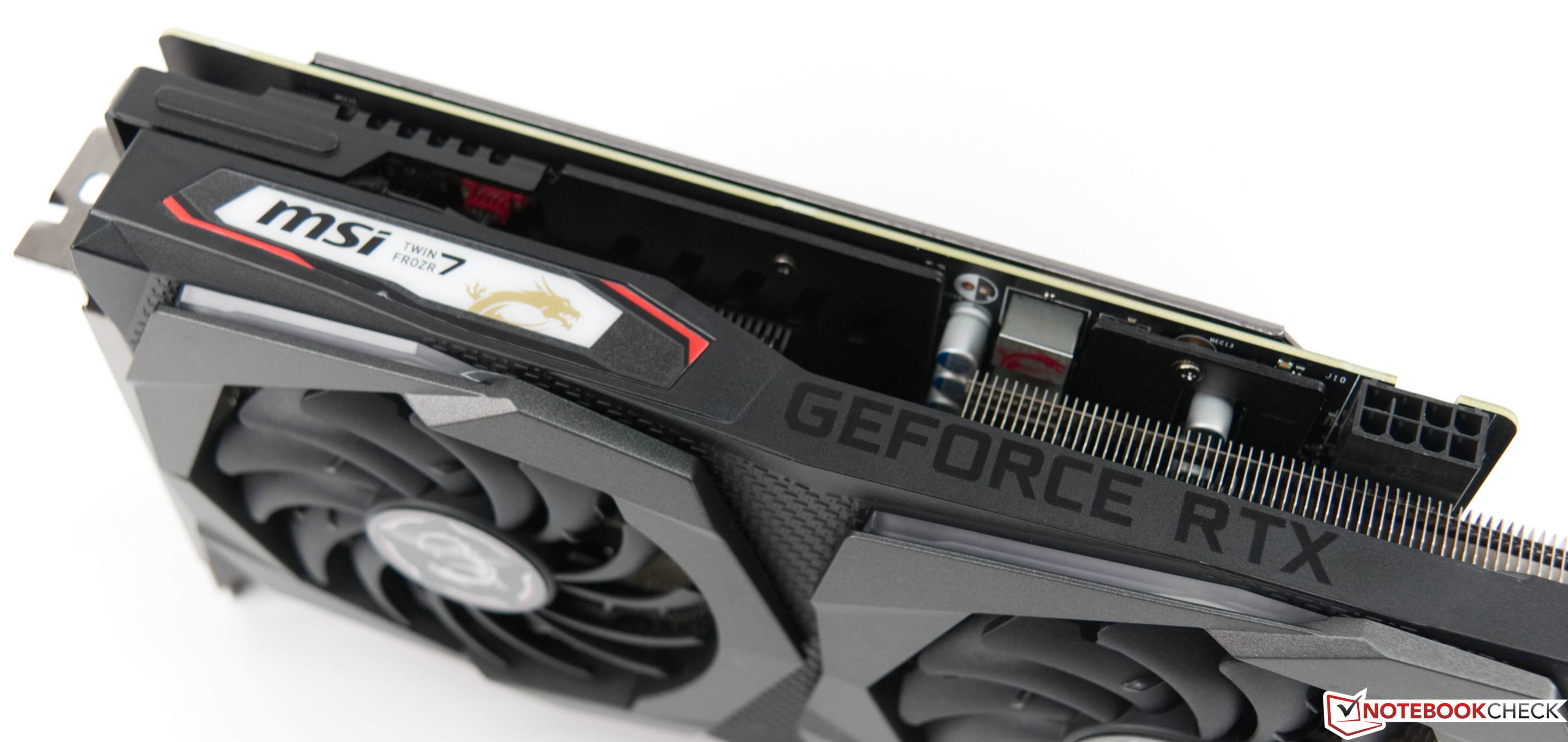 Review de la Gráfica de sobremesa MSI RTX 2060 Gaming Z 6G ...