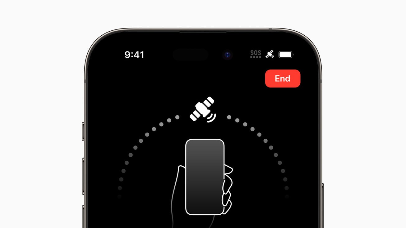 Apple El SOS de emergencia vía satélite entra en funcionamiento en ...