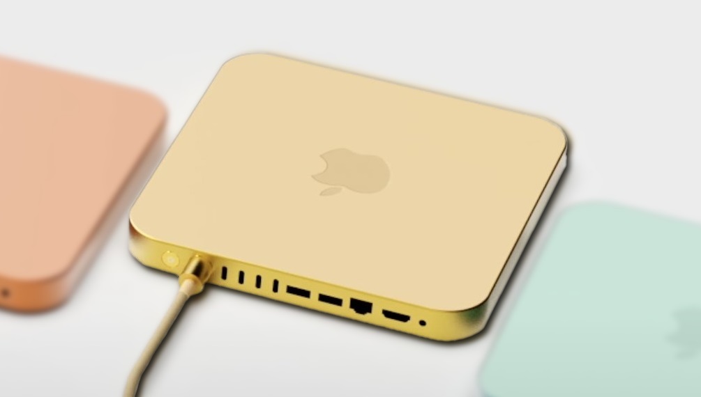 Apple El Mac mini se renueva de forma elegante y multicolor para el año ...