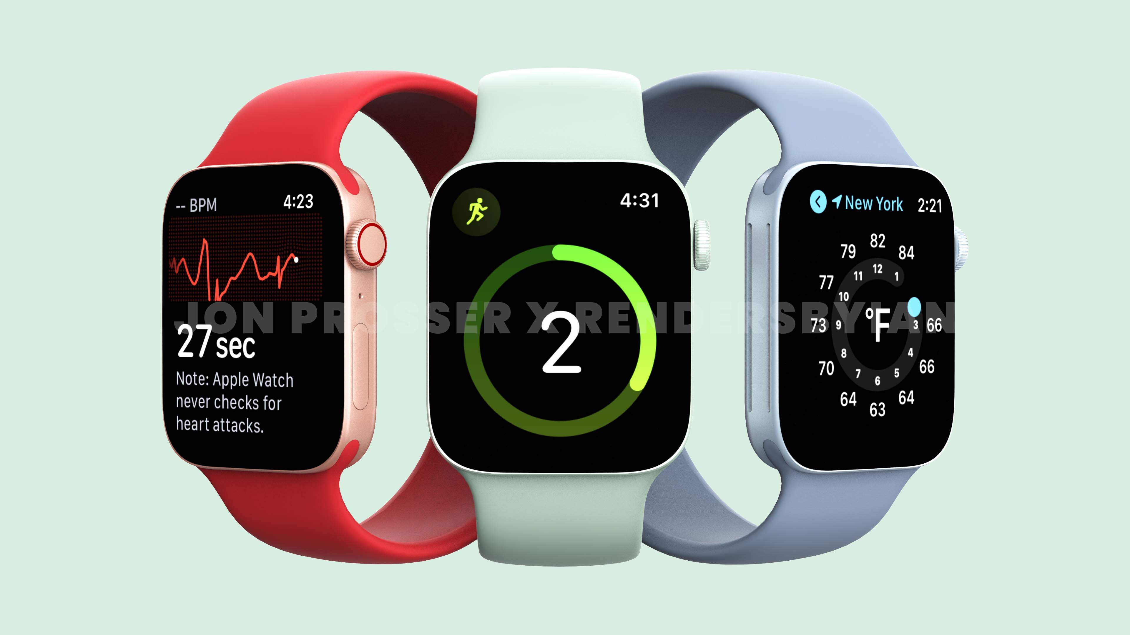 Una nueva filtración sugiere que el Apple Watch 7 podría salir en ...