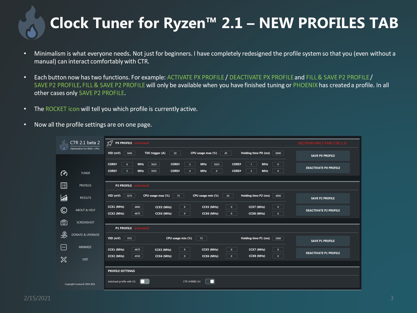 Los procesadores AMD Ryzen 5000 ya pueden alcanzar los 5,0 GHz con la actualización CTR 2.1 ...
