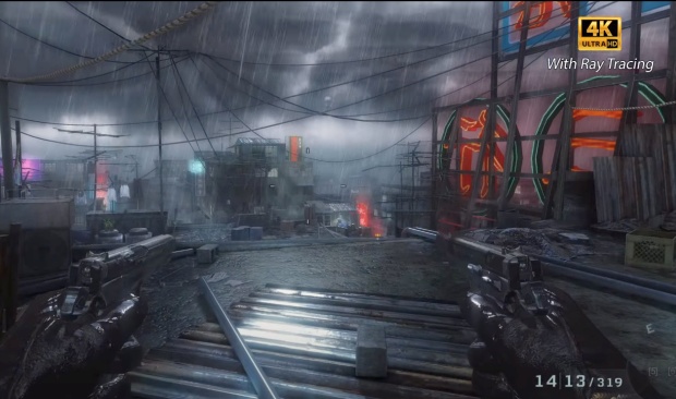 The first Call of Duty: Black Ops game looks great in 4K with ray ...