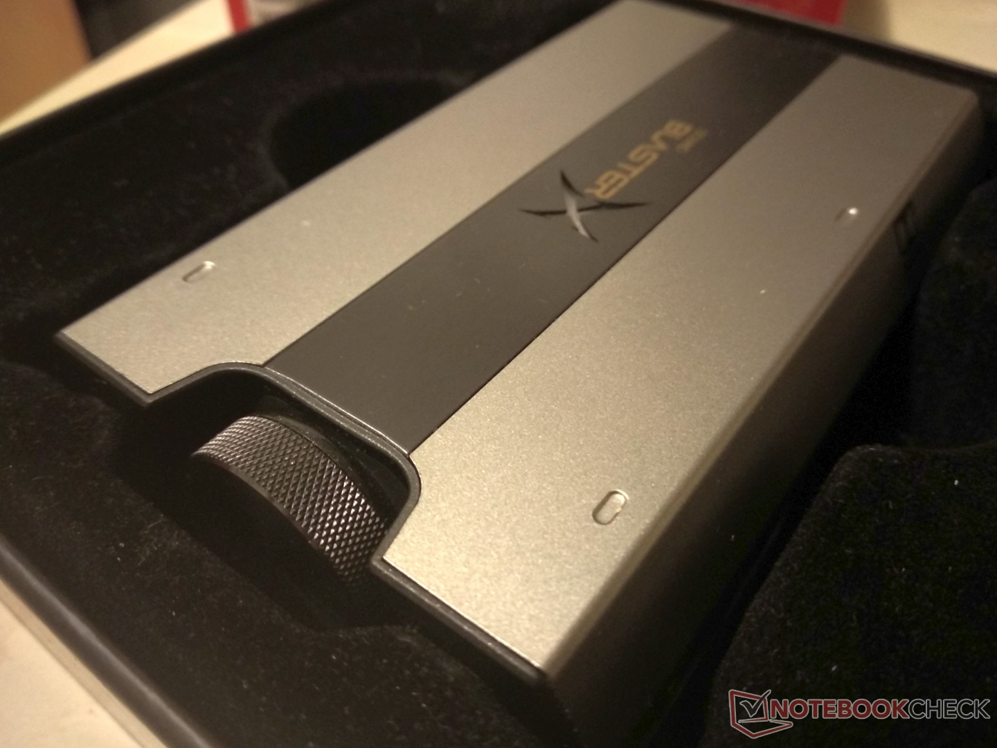 Con las manos en Creative Sound BlasterX G6: Cuando la maravilla viene ...