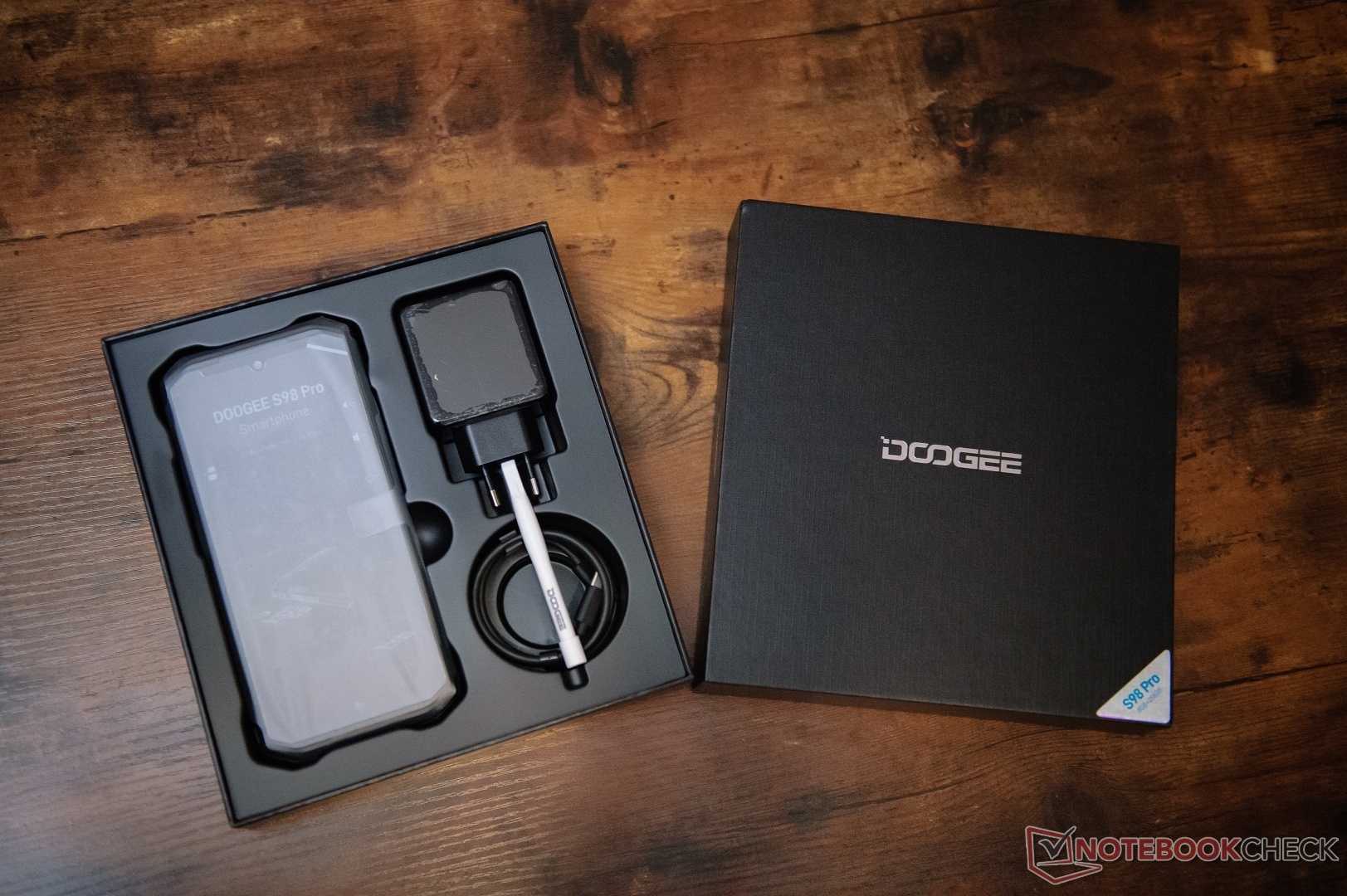 Doogee S98 Pro en acción: El S98 recibe una cámara térmica y pierde la ...