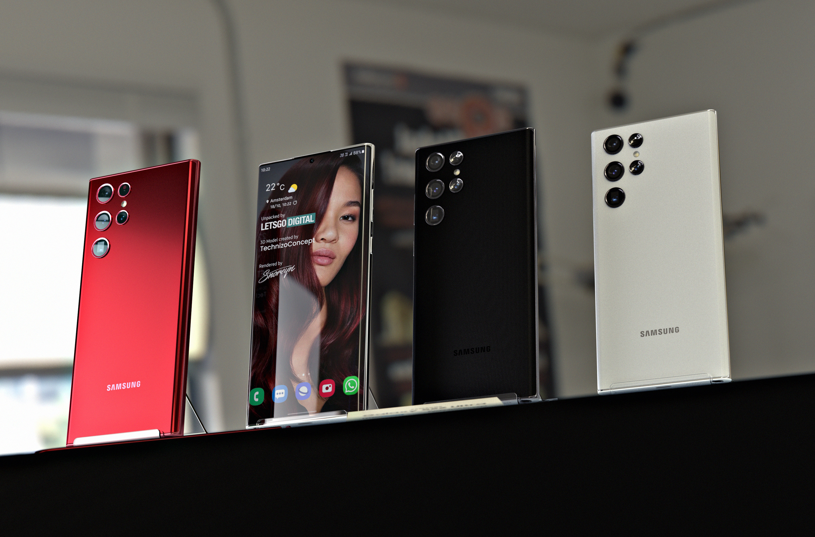Samsung empezará el año 2022 con el Galaxy S21 FE, la serie Galaxy S22 ...