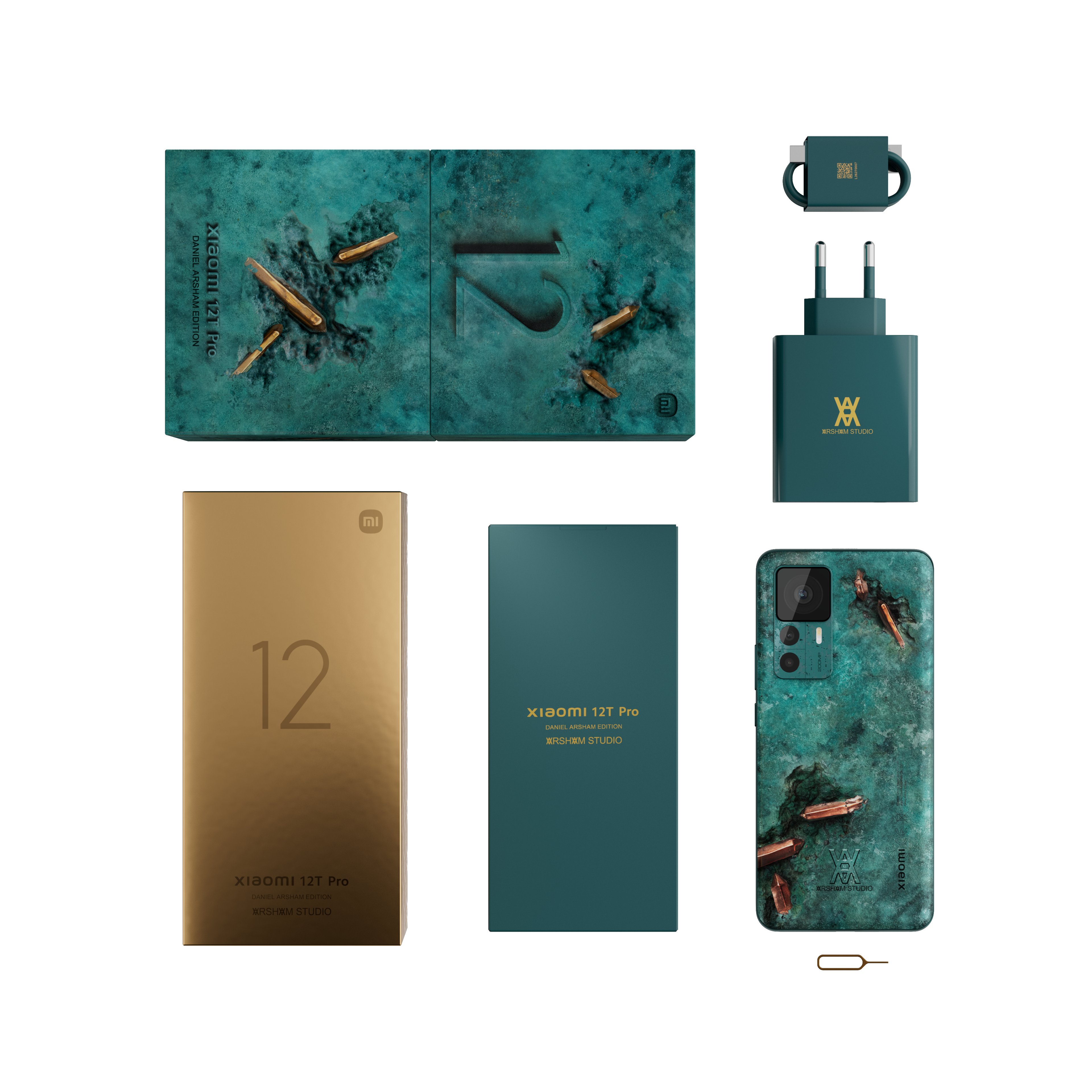 Se presenta la Xiaomi 12T Pro Daniel Arsham Edition con un diseño único ...