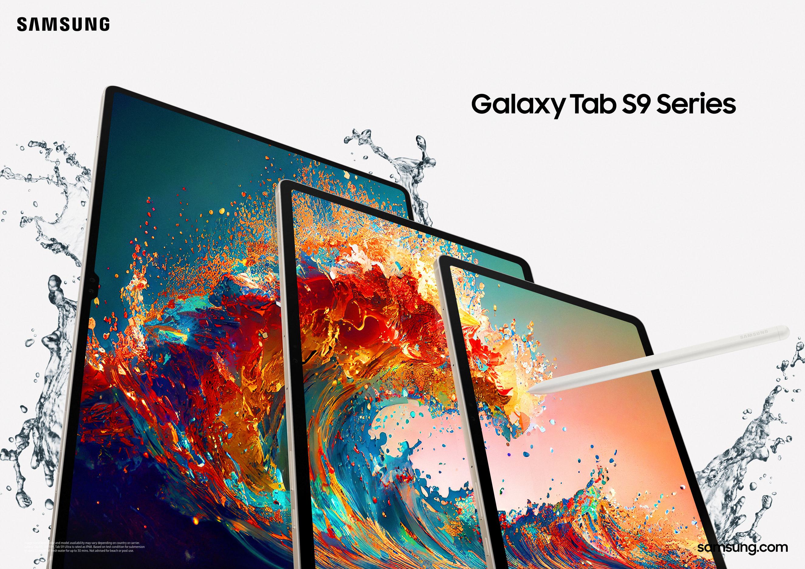 Samsung Galaxy Tab S9, Galaxy Tab S9+ y Galaxy Tab S9 Ultra: Desveladas ...