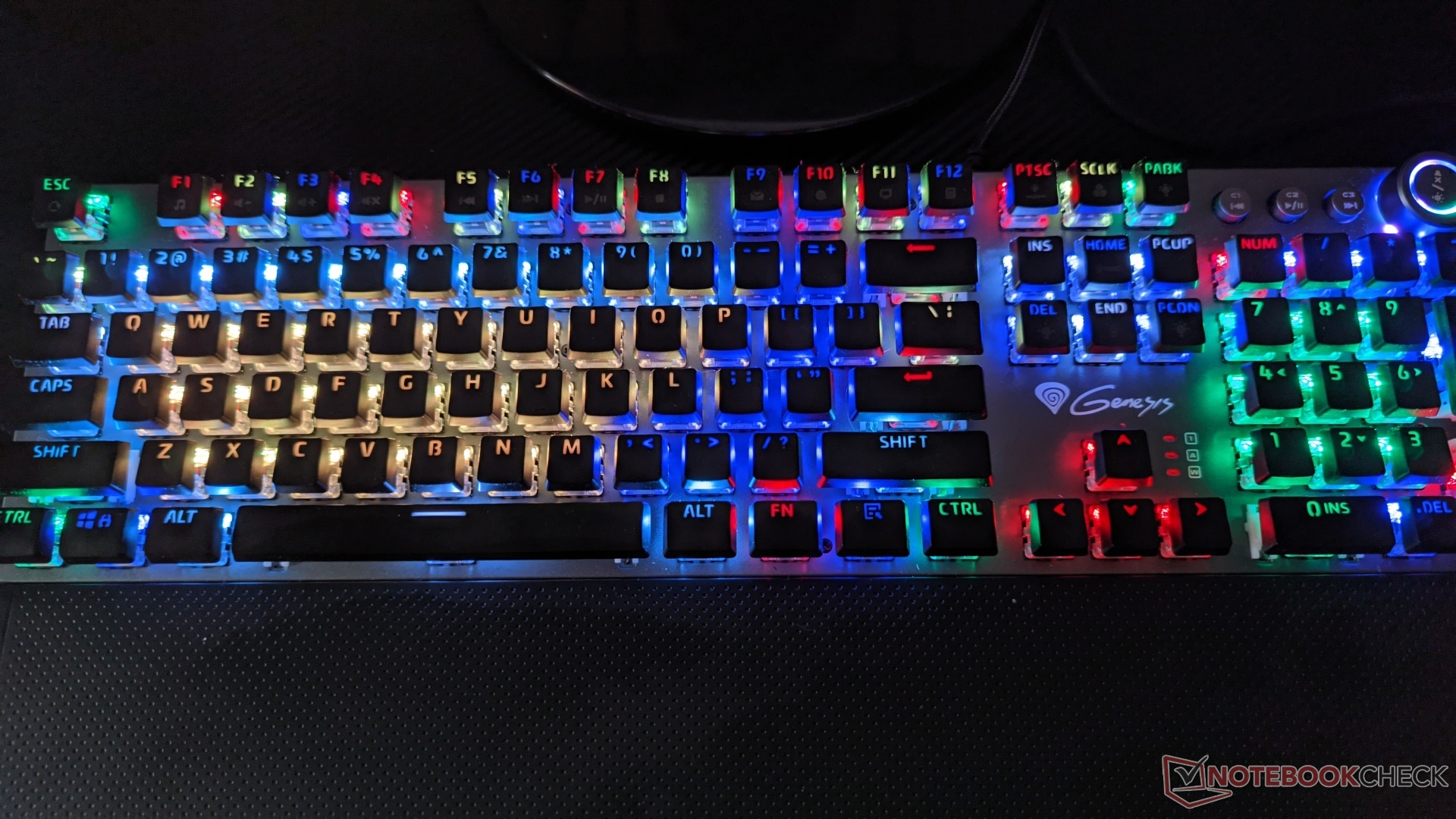 Genesis Thor 400 RGB mechanical keyboard hands-on: Everything you'd ...