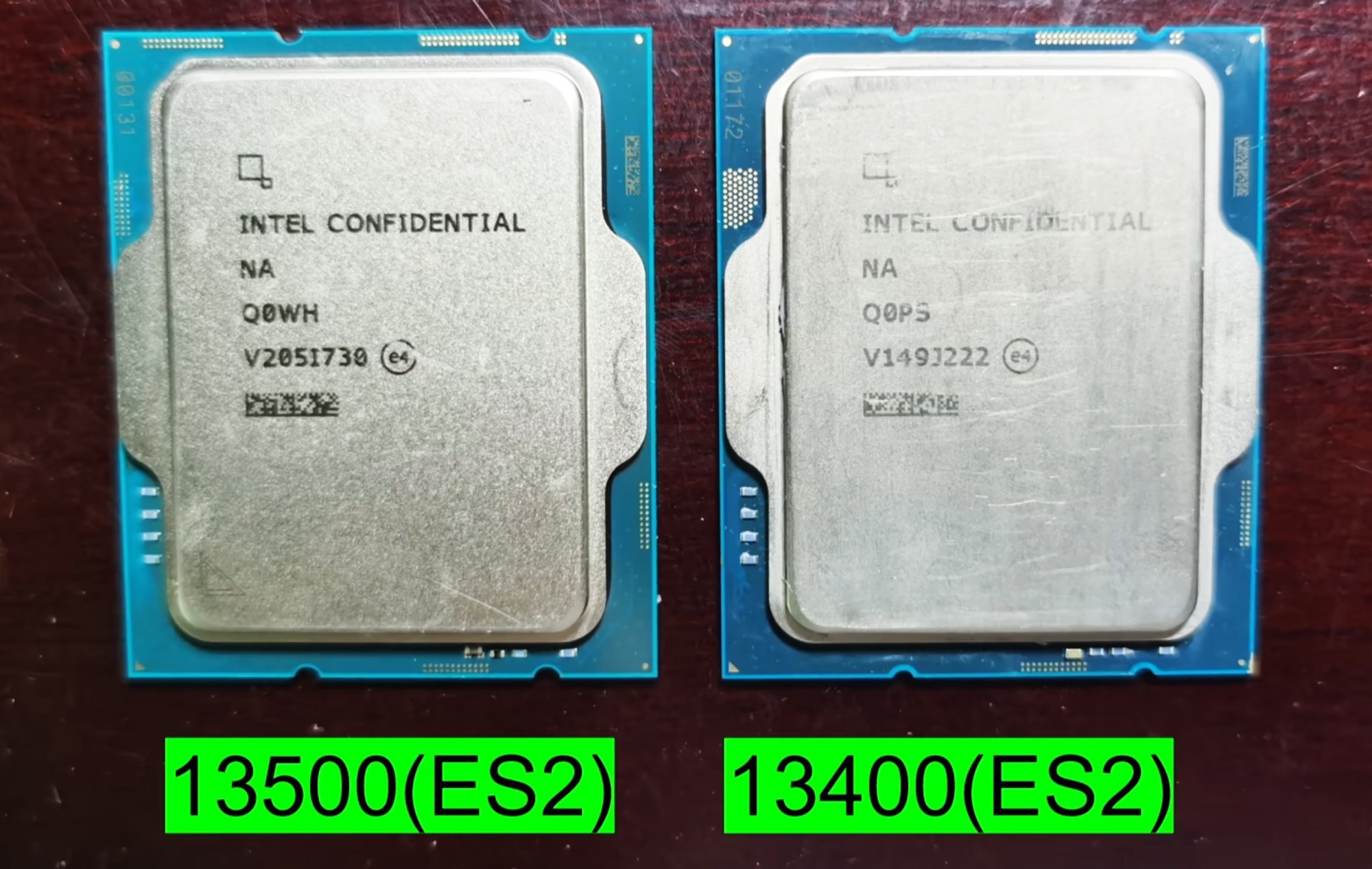 Intel Core i5-13500 supera a AMD Ryzen 7 7700X en las filtraciones del ...