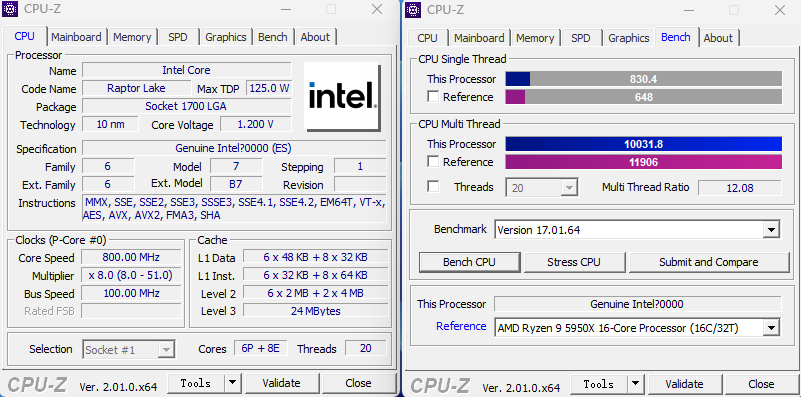 Los benchmarks filtrados del Intel Core i5-13600K destacan un notable ...