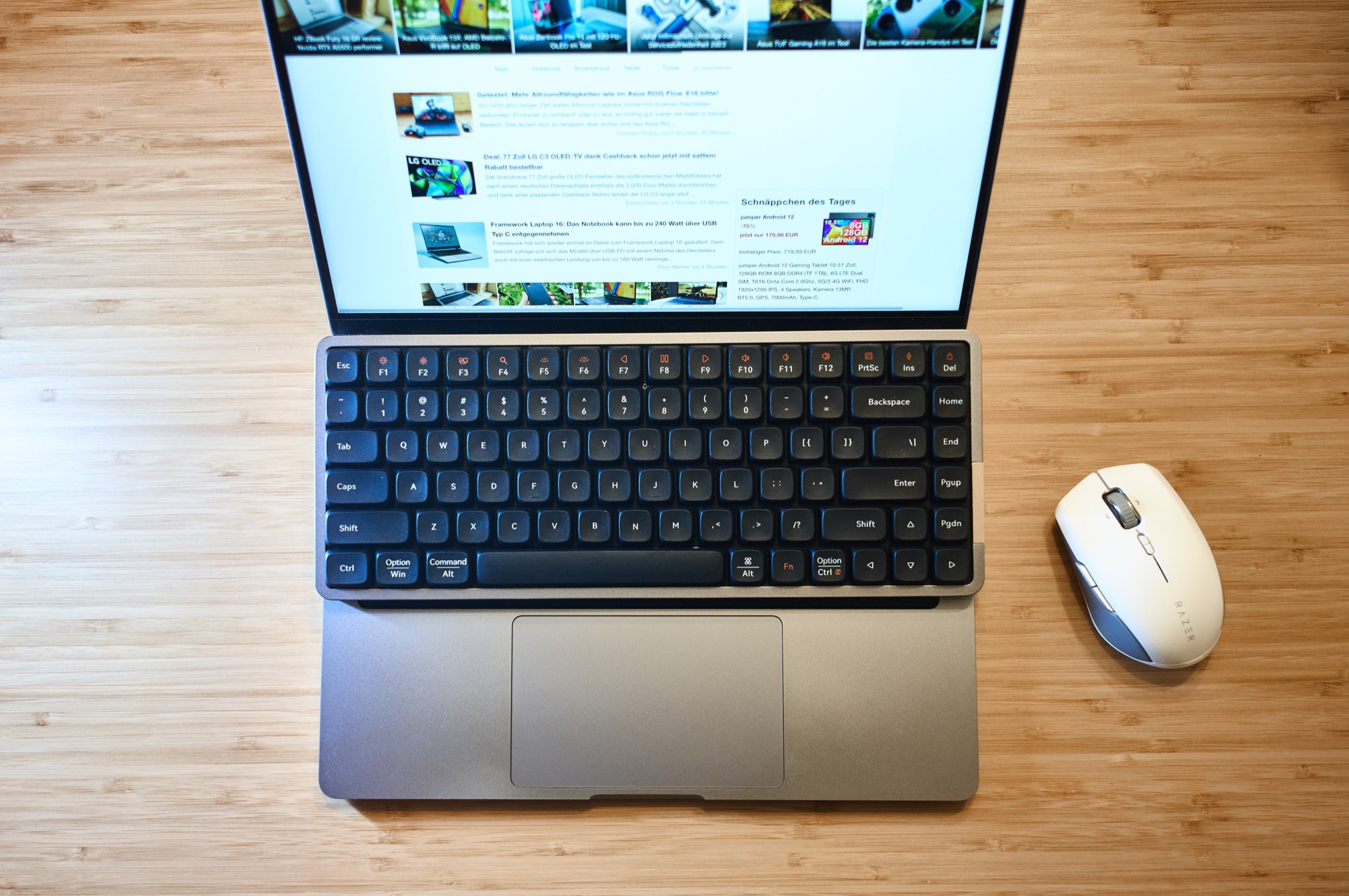 Lofree Flow: teclado mecánico que muestra una excelente sensación de ...