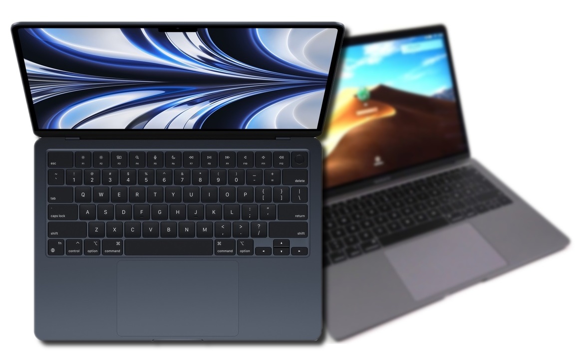 Apple hace un Intel comparando el MacBook Air 2022 con M2 con el ... Apple hace un Intel comparando el MacBook Air 2022 con M2 con el ...
