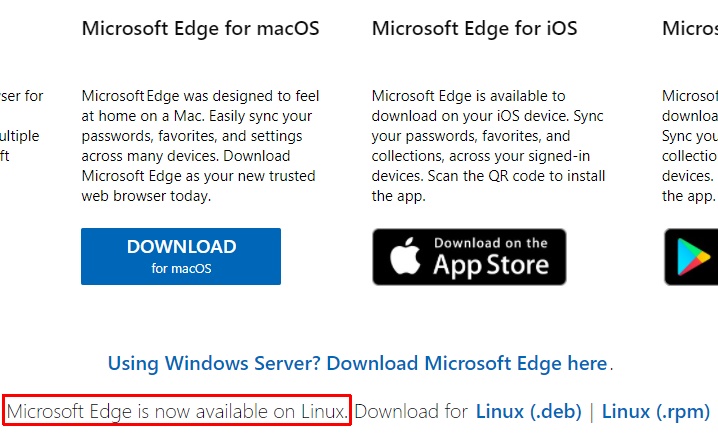 Microsoft Edge por fin llega a Linux correctamente - NotebookCheck.org News