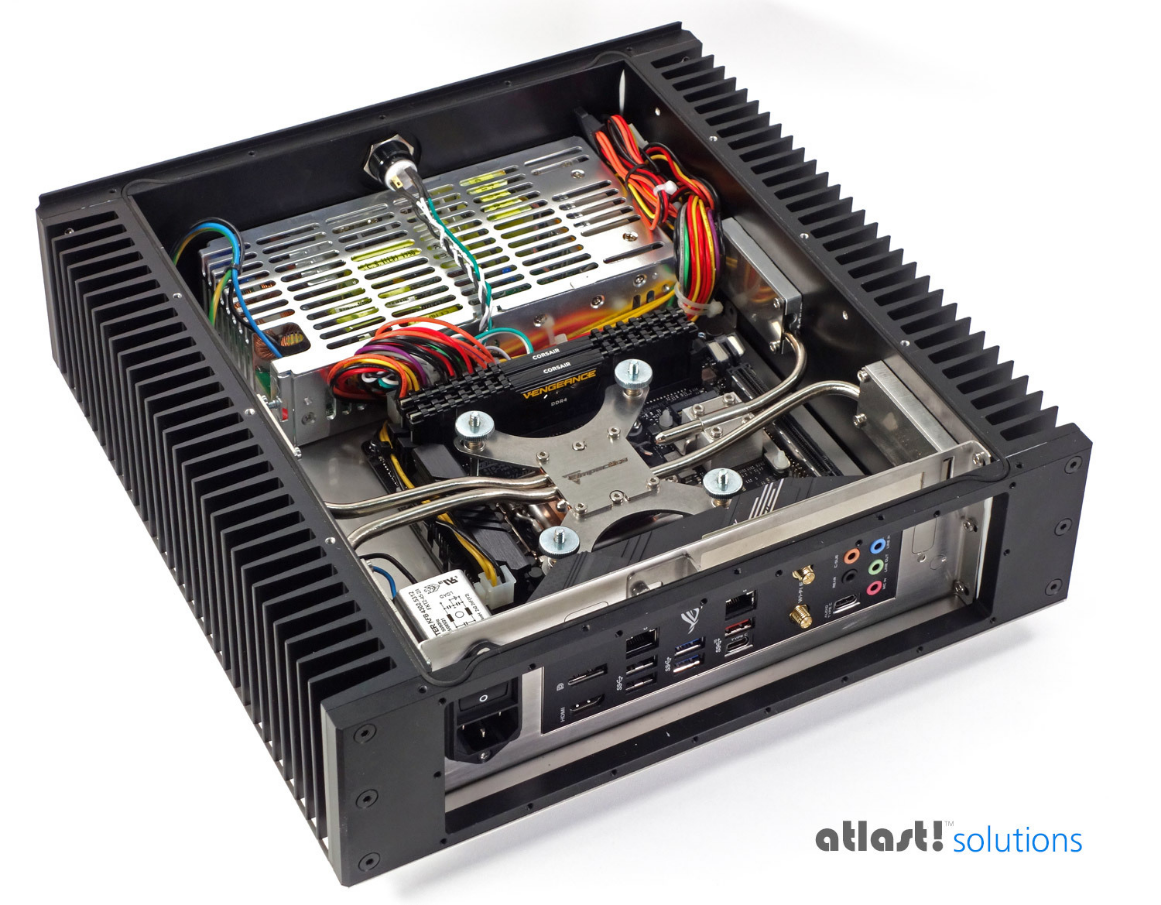 Atlast! Solutions presenta un mini PC silencioso impulsado por las CPU ...
