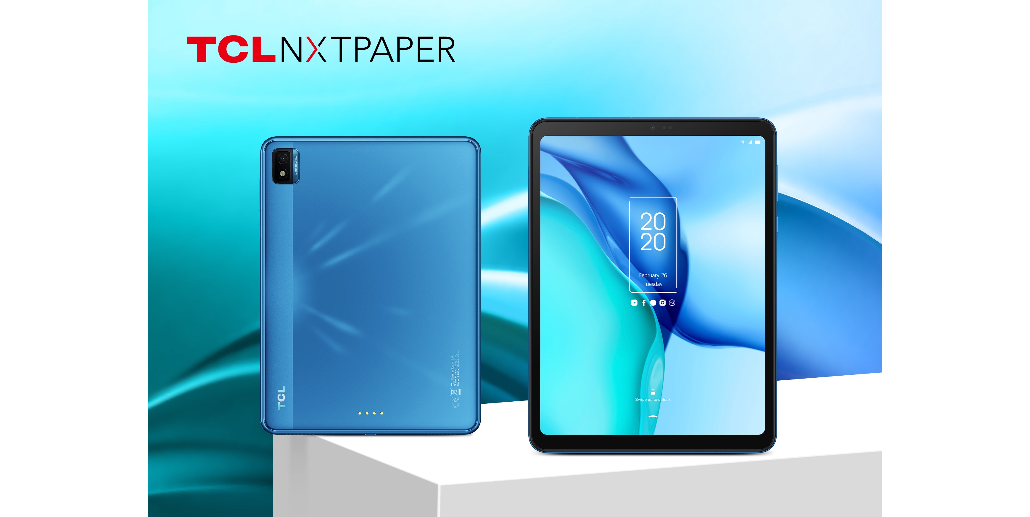 TCL anuncia sus últimas tabletas, una de las cuales tiene el nuevo tipo de panel NXTPAPER ...