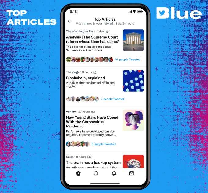 Twitter Blue ya está disponible en Estados Unidos y Nueva Zelanda ...