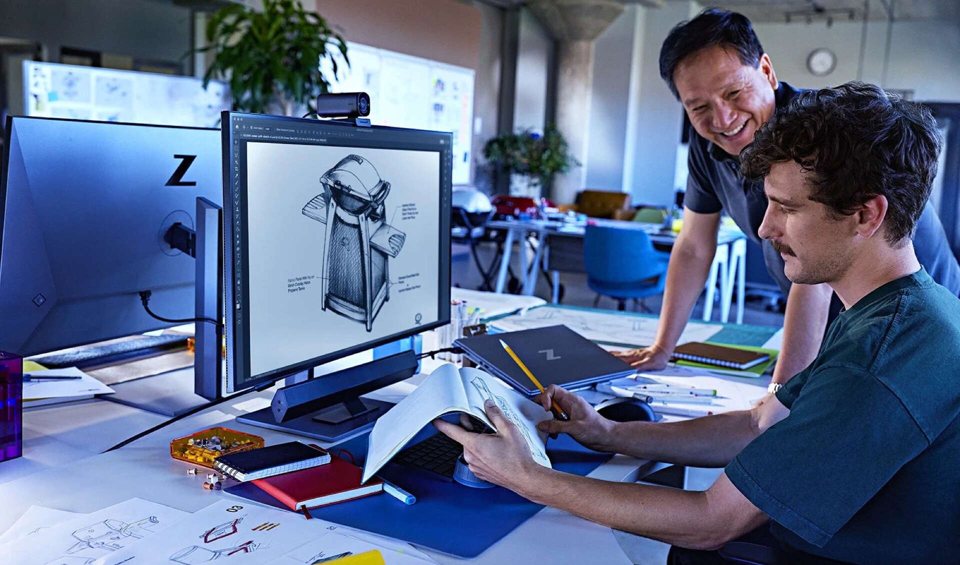 HP Z32k G3: se presenta un monitor de 32 pulgadas con IPS Black Panel y ...